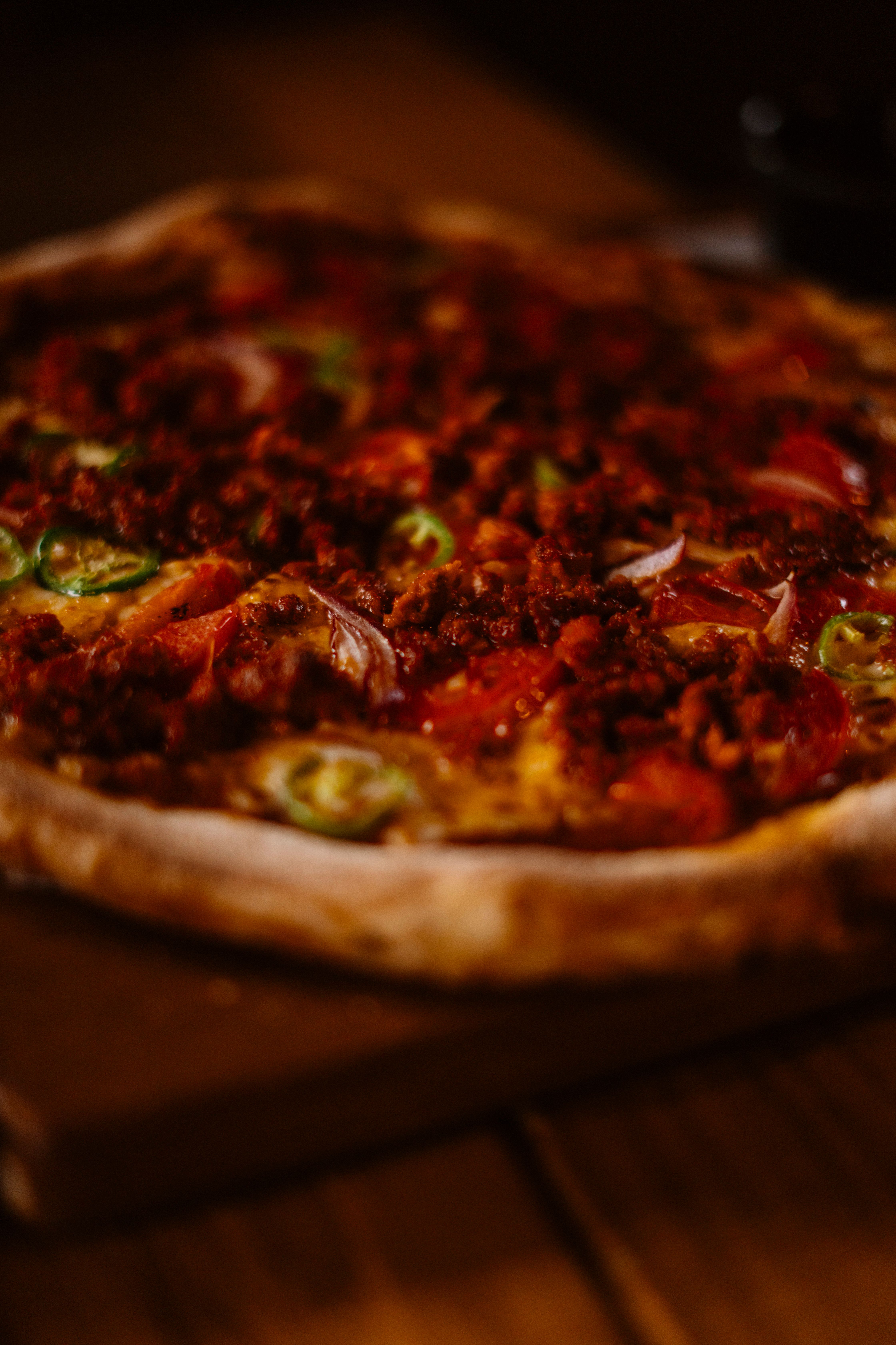 Close-Up Photo of Pizza · Free Stock Photo