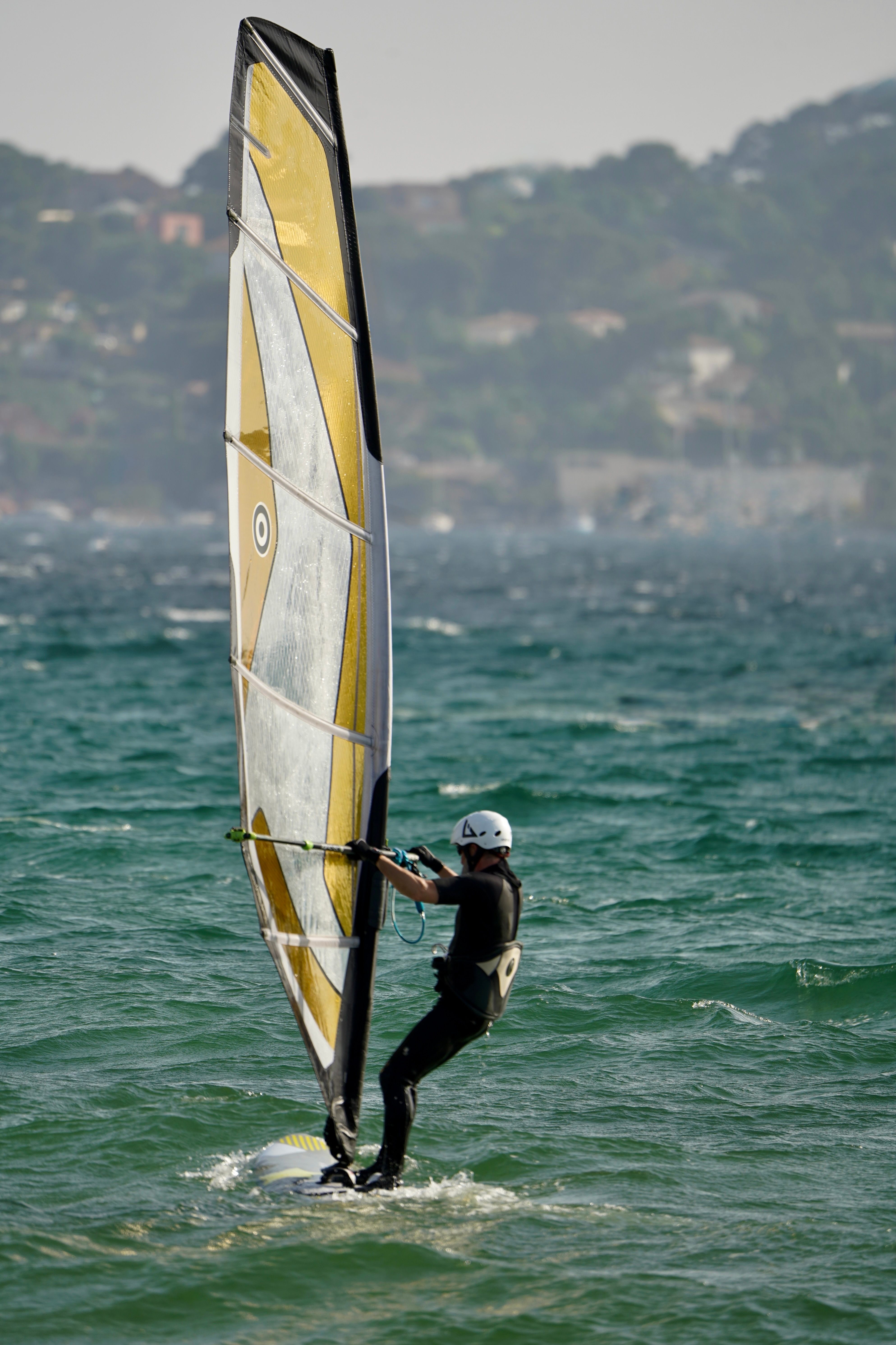 Person Windsurfing · Free Stock Photo