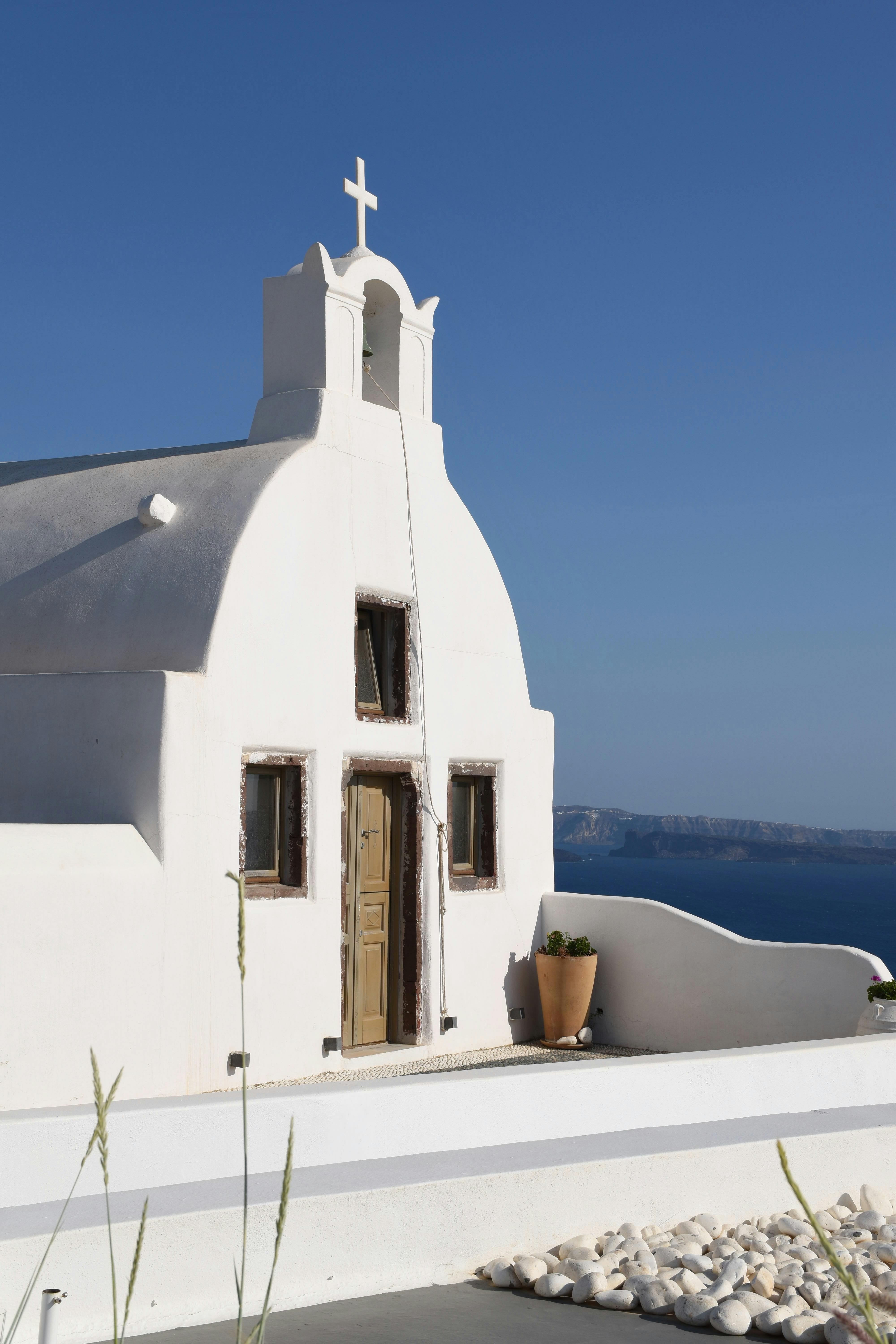 Santorini Fira Photos, Download The BEST Free Santorini Fira Stock ...