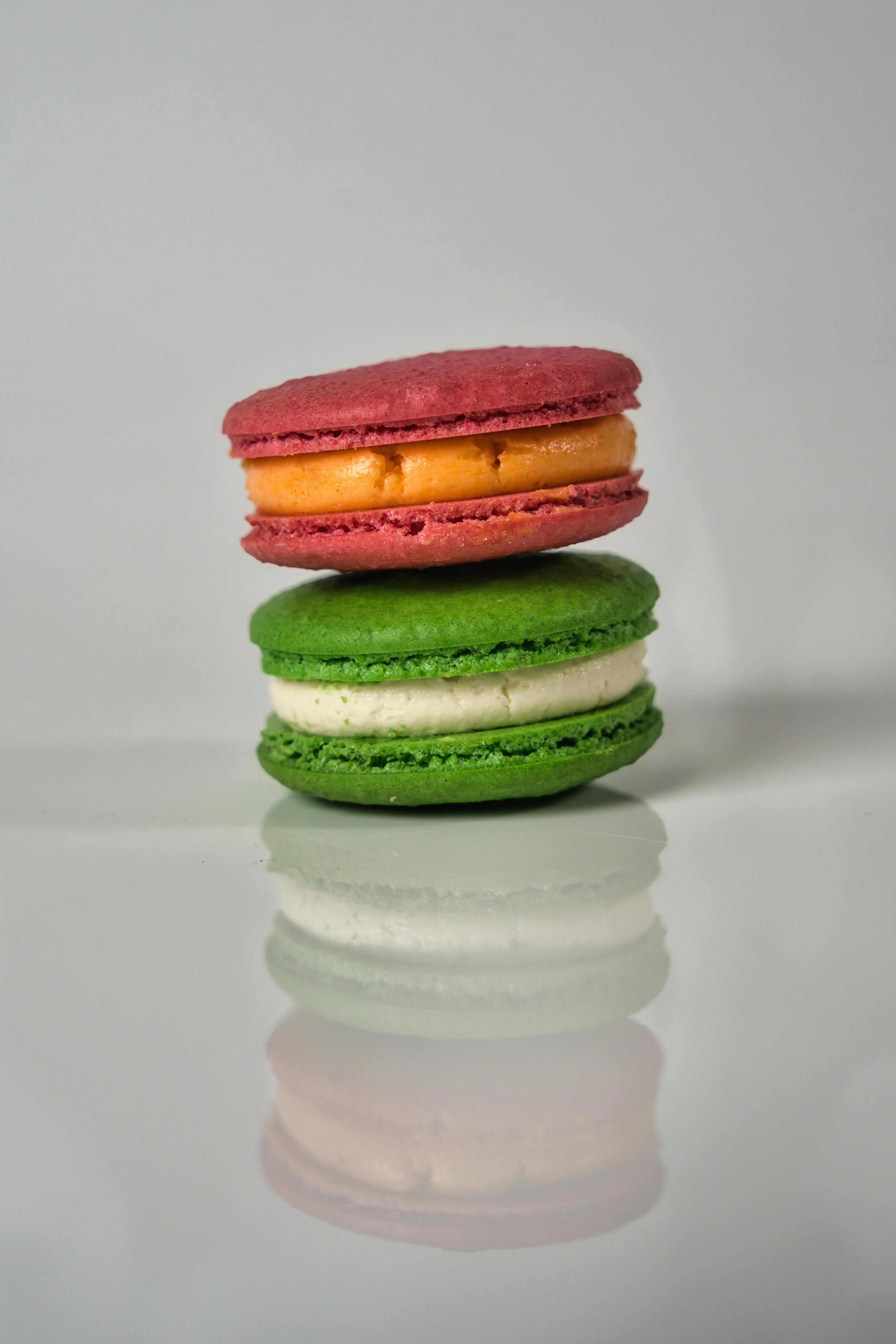 Four Macaroons · Free Stock Photo