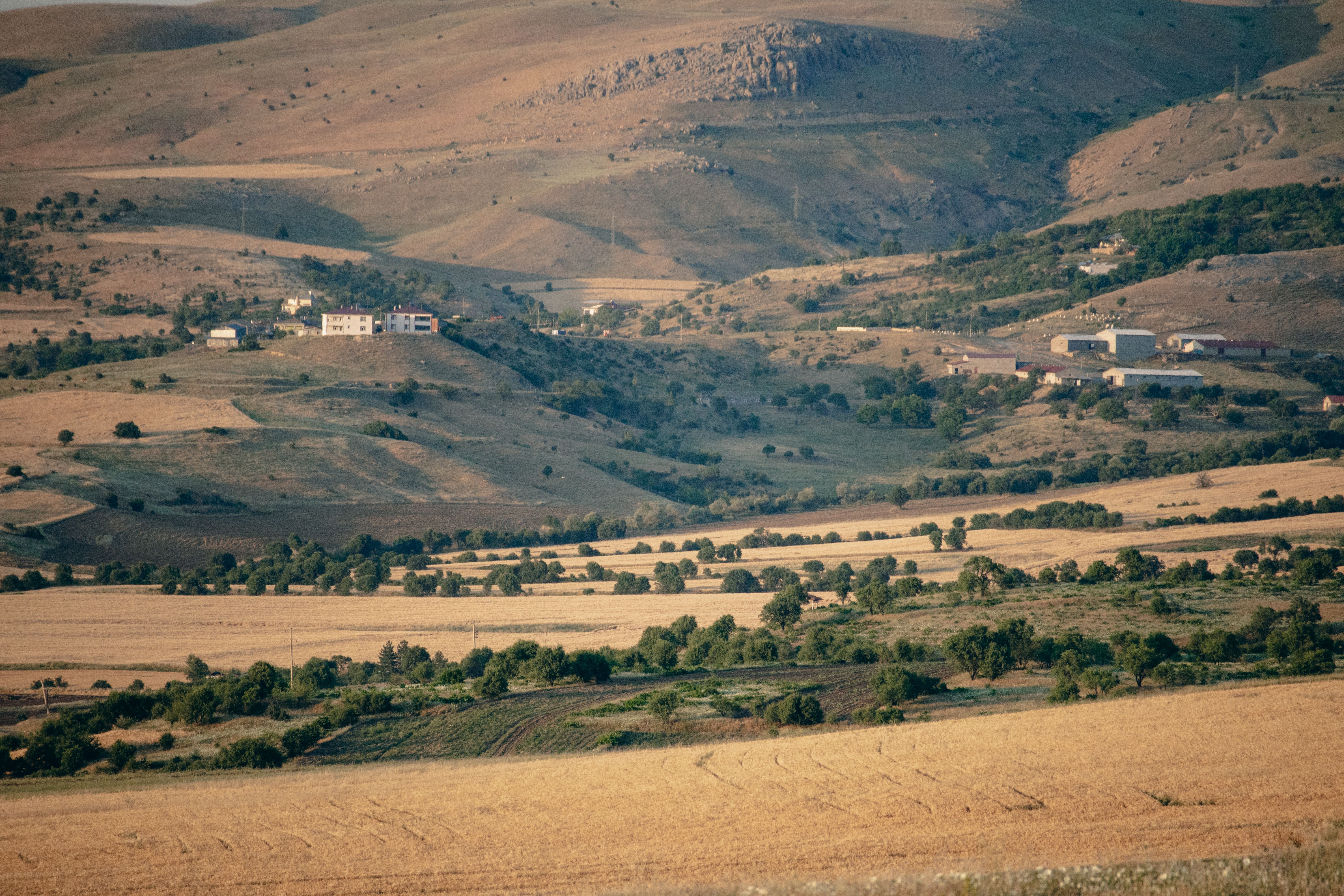 Sweeping Landscape of Kovancılar Hills · Free Stock Photo