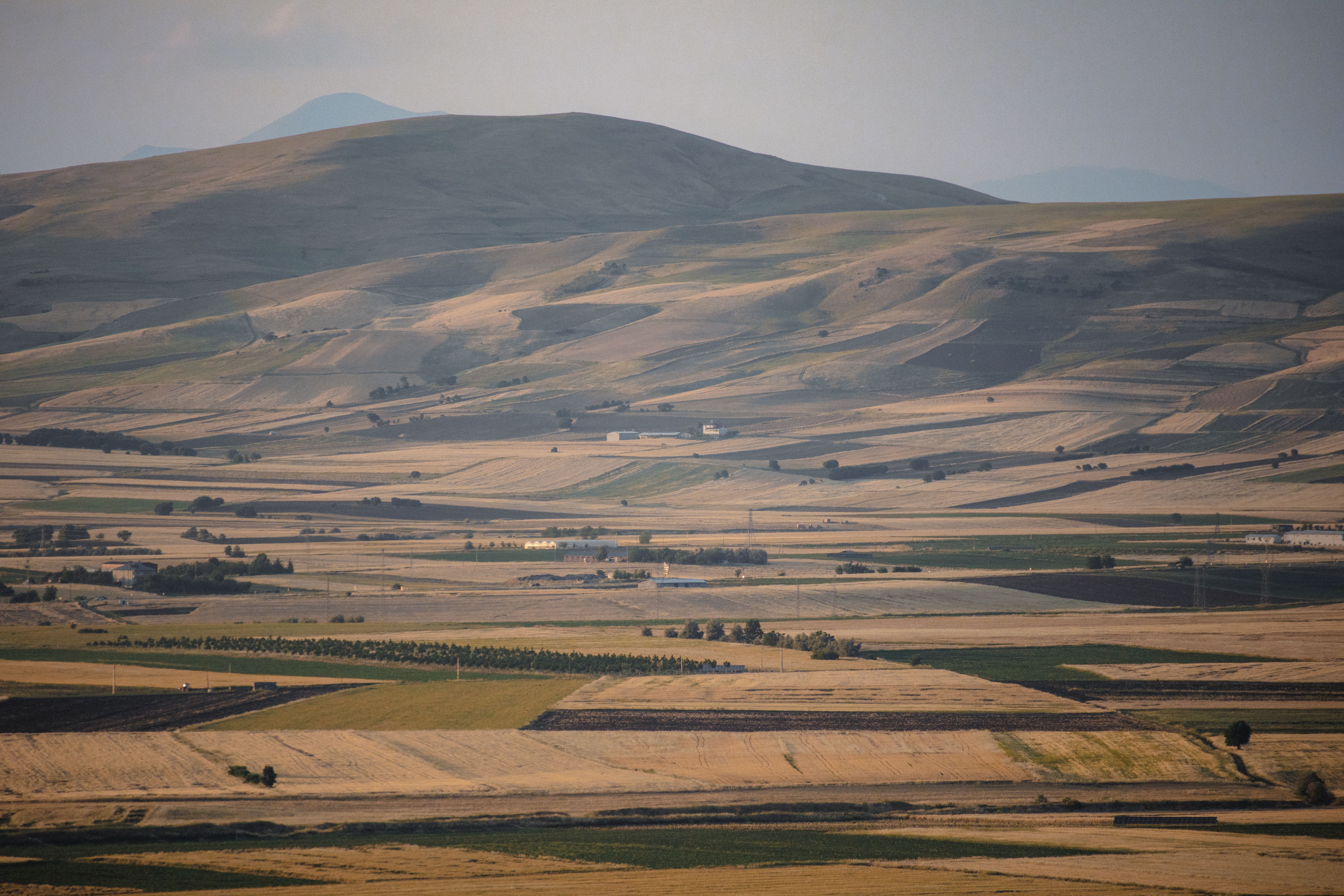Vast Rolling Fields in Kovancılar Landscape, Türkiye · Free Stock Photo