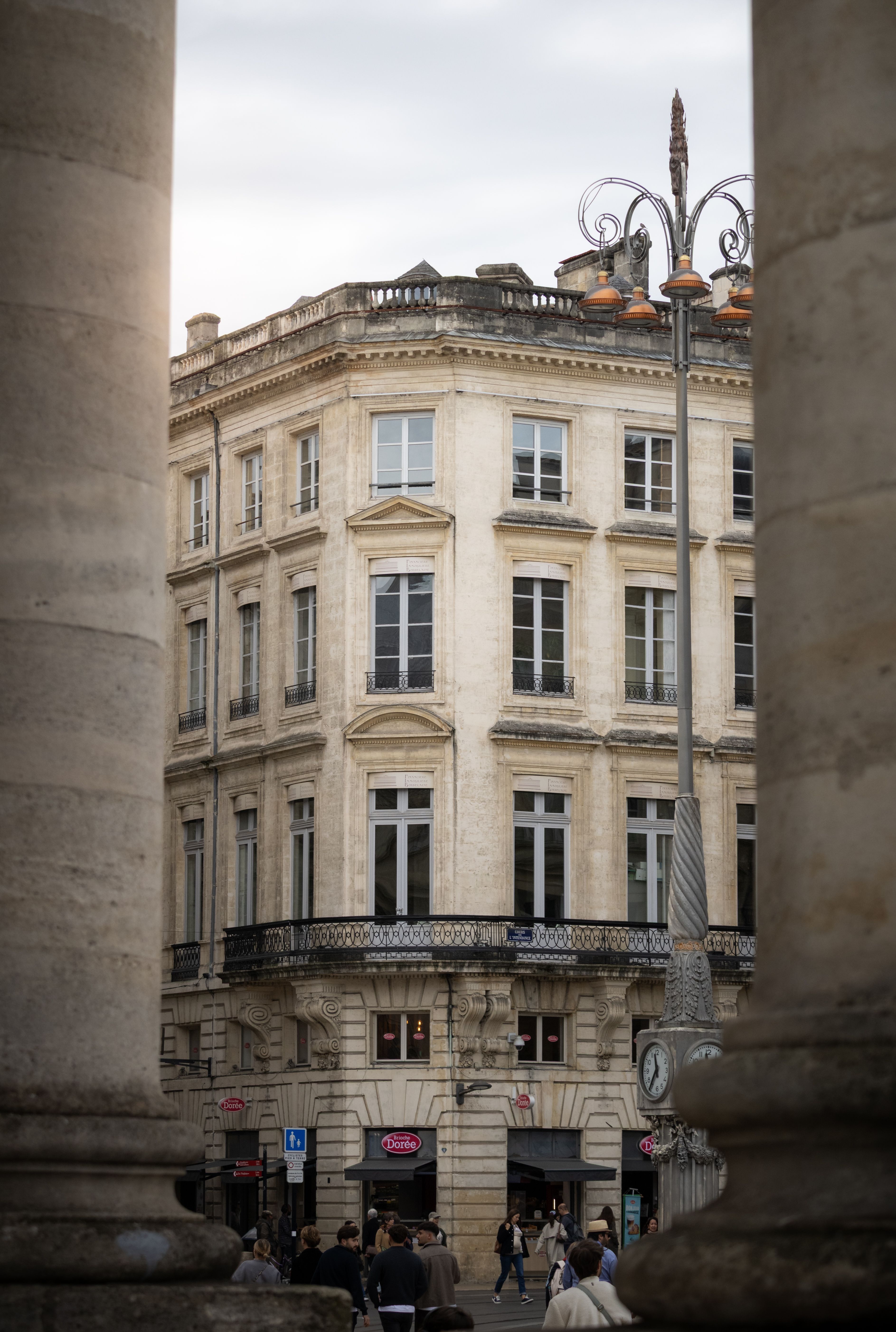 Elegant Architecture in Bordeaux, France · Free Stock Photo