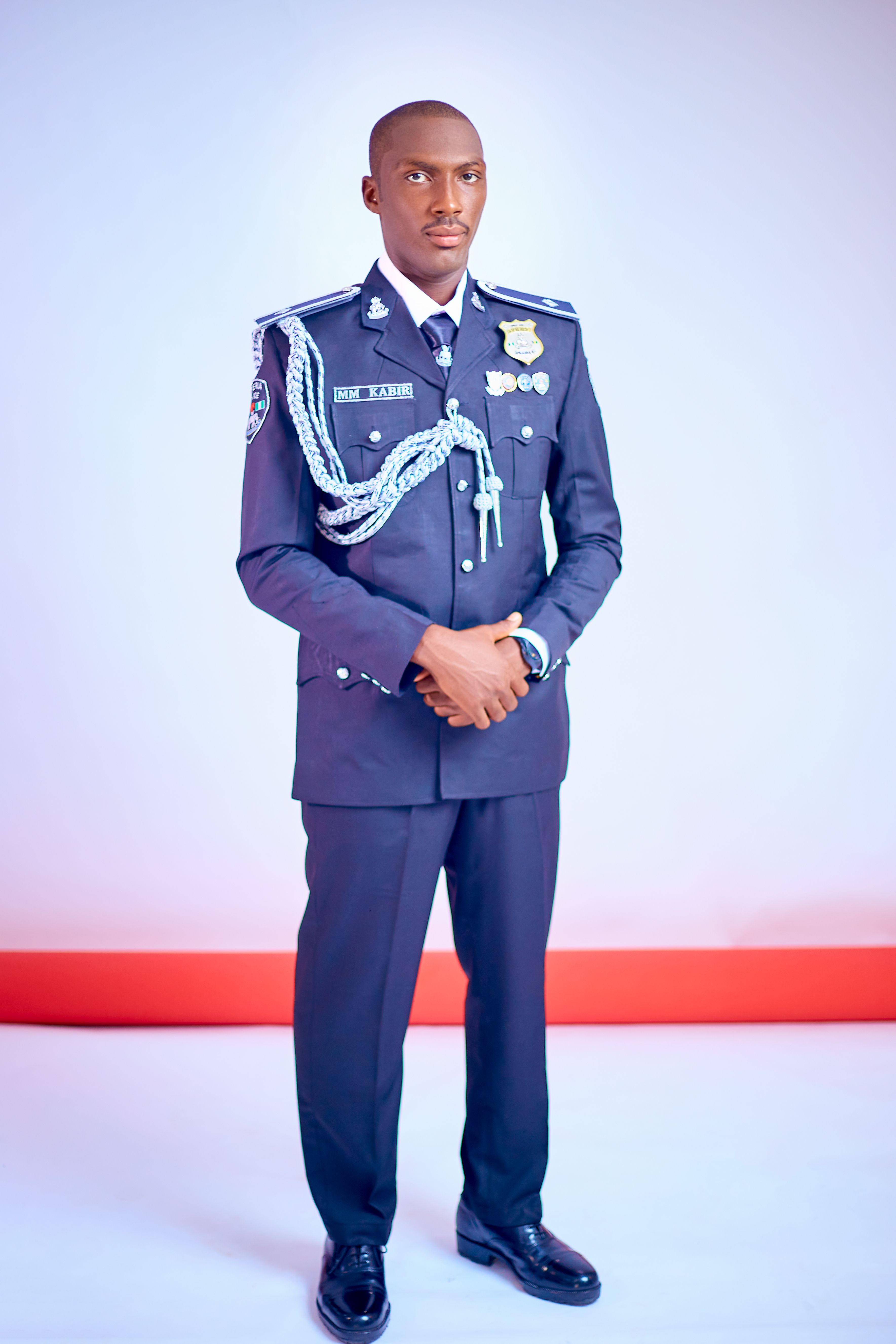 African Male Police Officer in Formal Uniform · Free Stock Photo