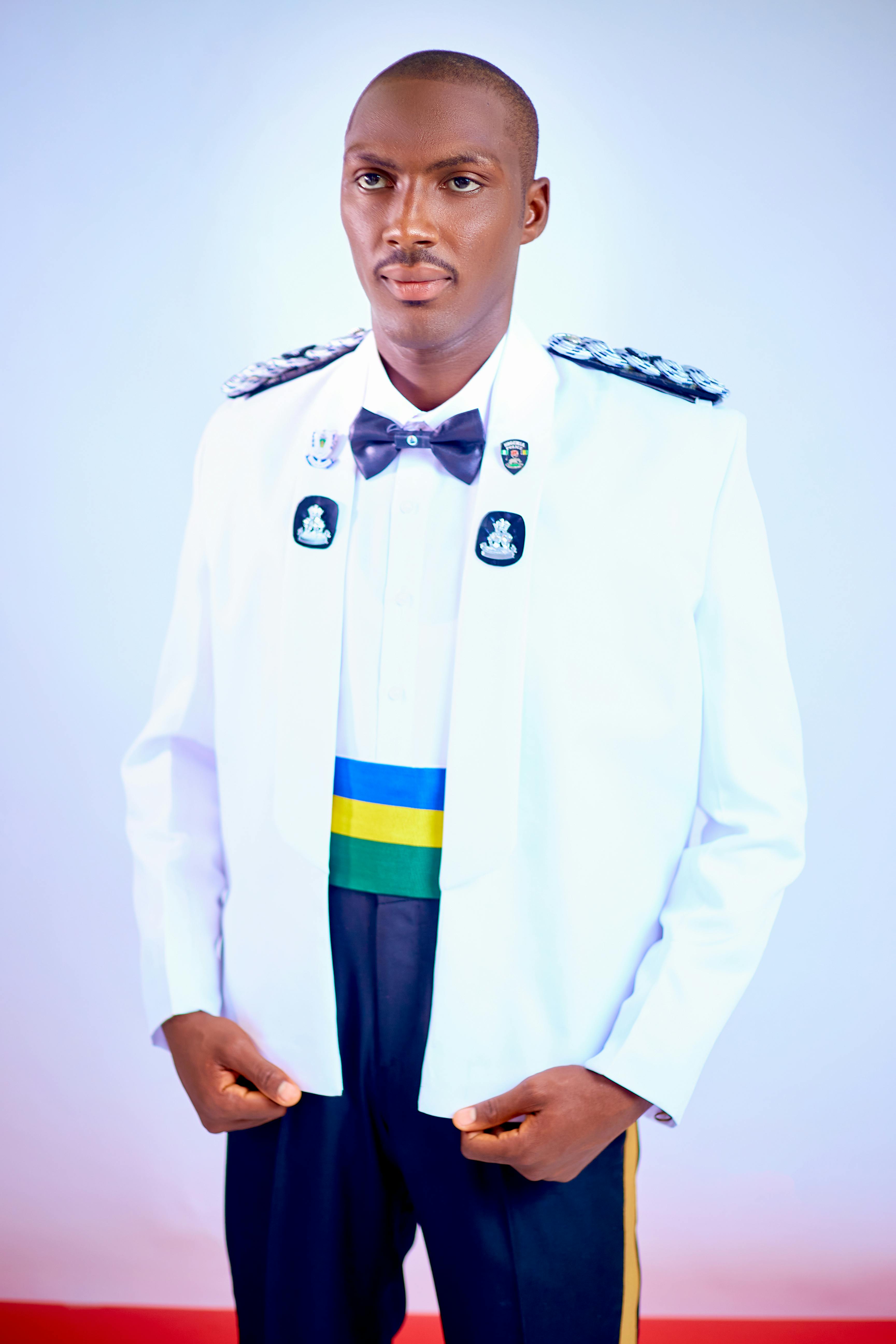 Man in Formal Military Uniform With Medals · Free Stock Photo