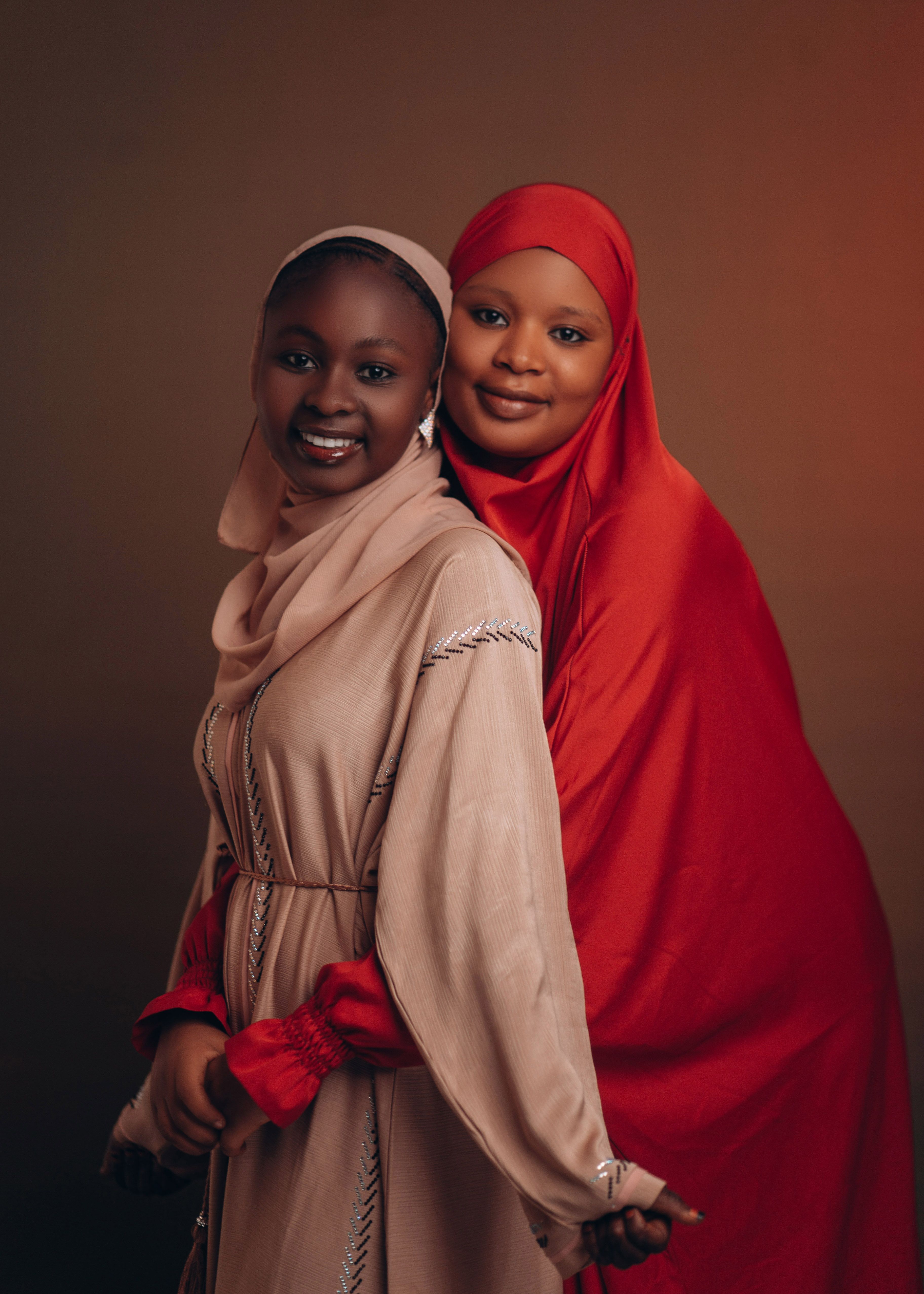 Mother and Child in Traditional Clothing · Free Stock Photo