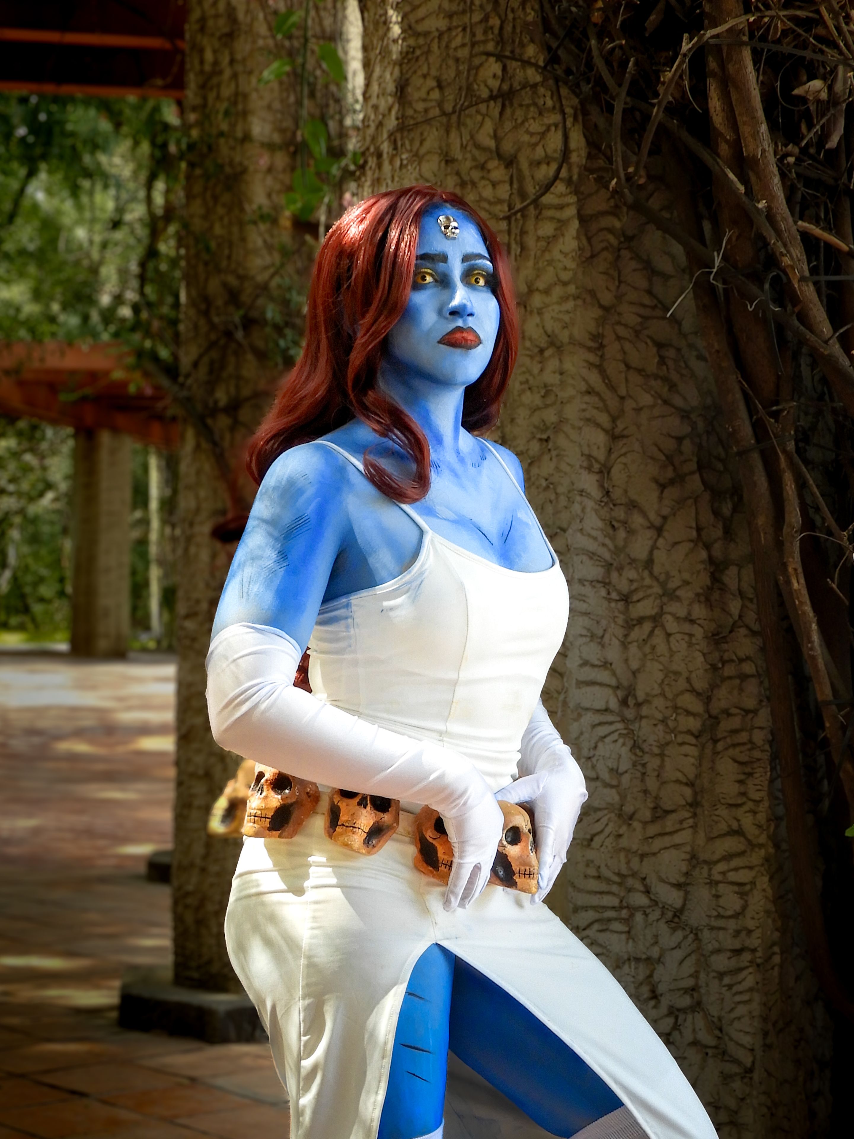 Vibrant Cosplay Portrait in Mexico City · Free Stock Photo