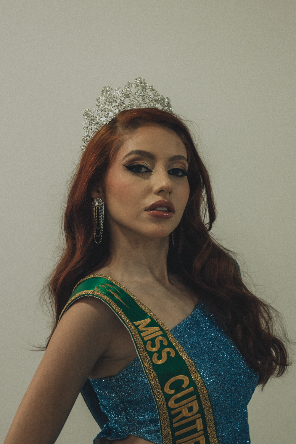 Elegant Miss Pageant Winner with Tiara and Sash · Free Stock Photo