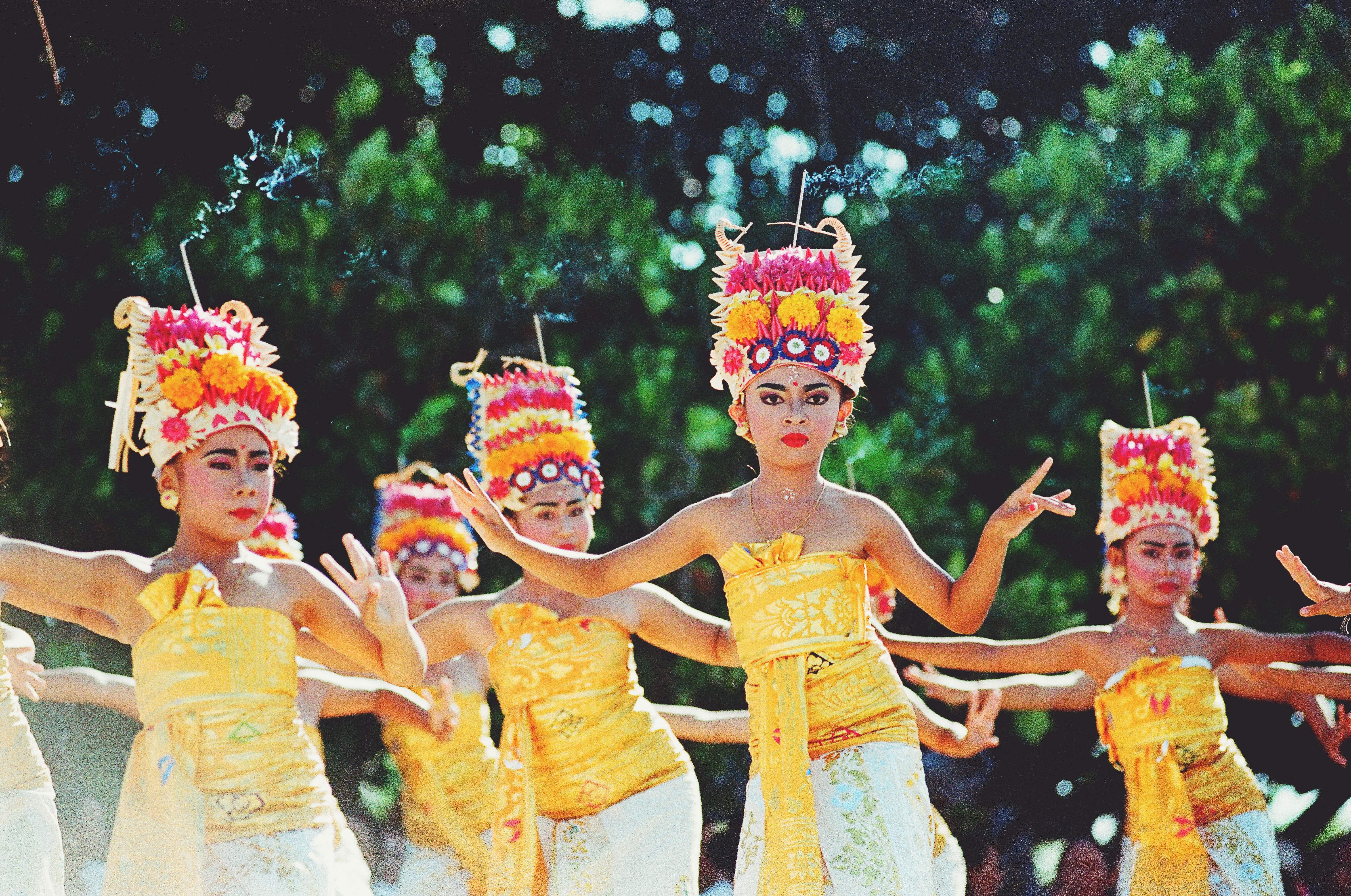 Traditional Balinese Dance Performance in Bali · Free Stock Photo