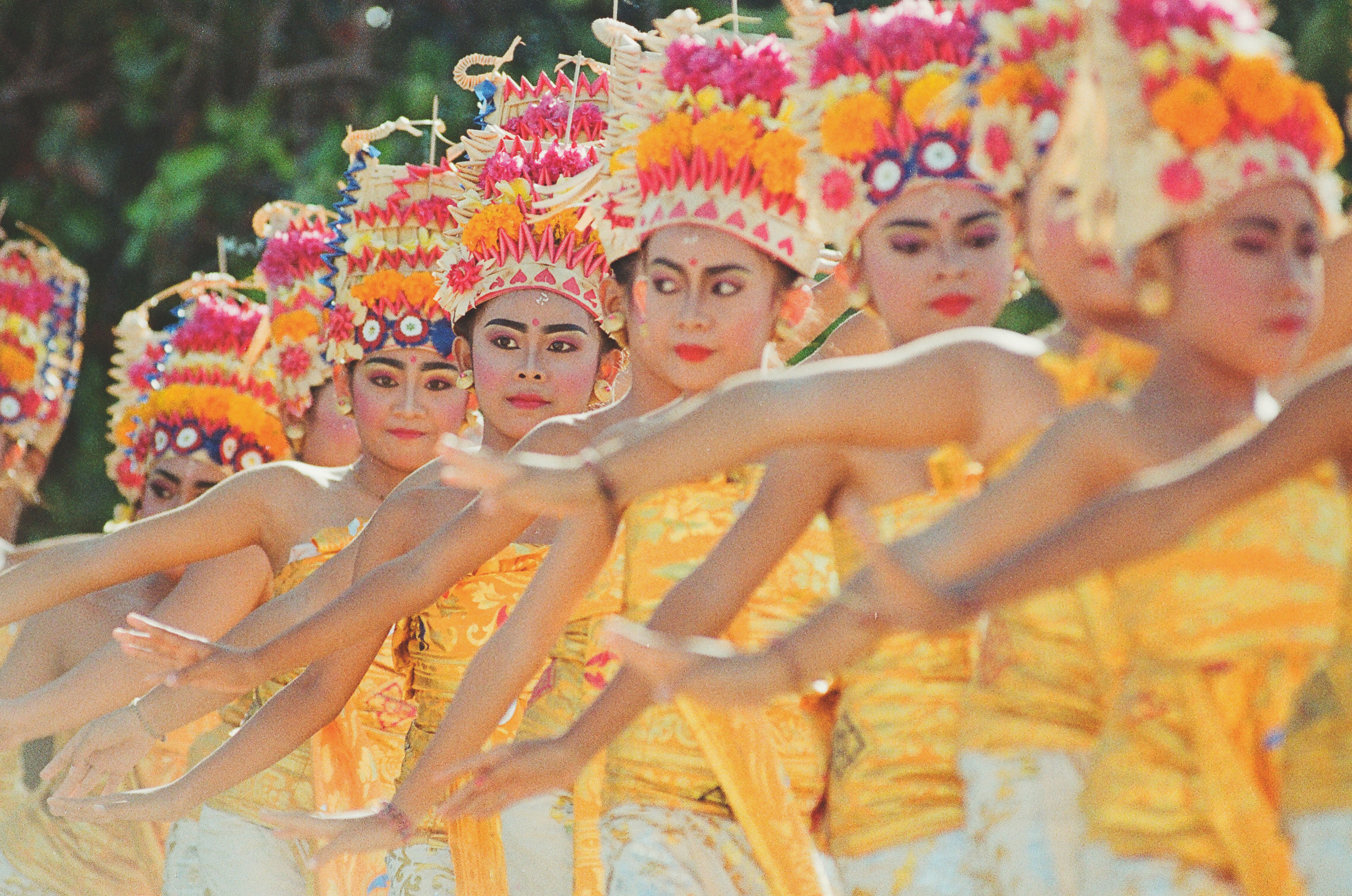 Penari Bali · Foto Stok Gratis