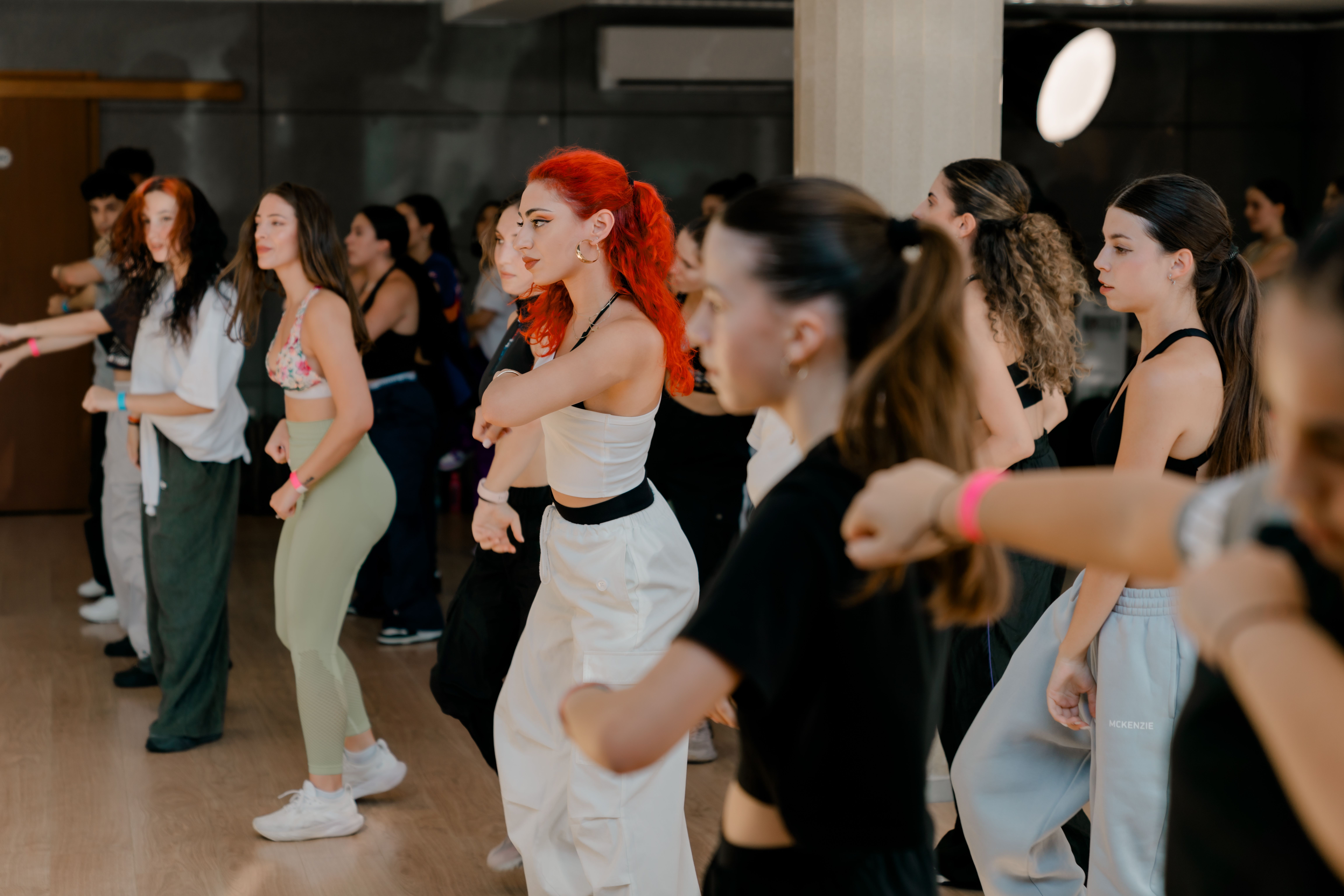 Group Dance Class with Diverse Participants Indoors · Free Stock Photo