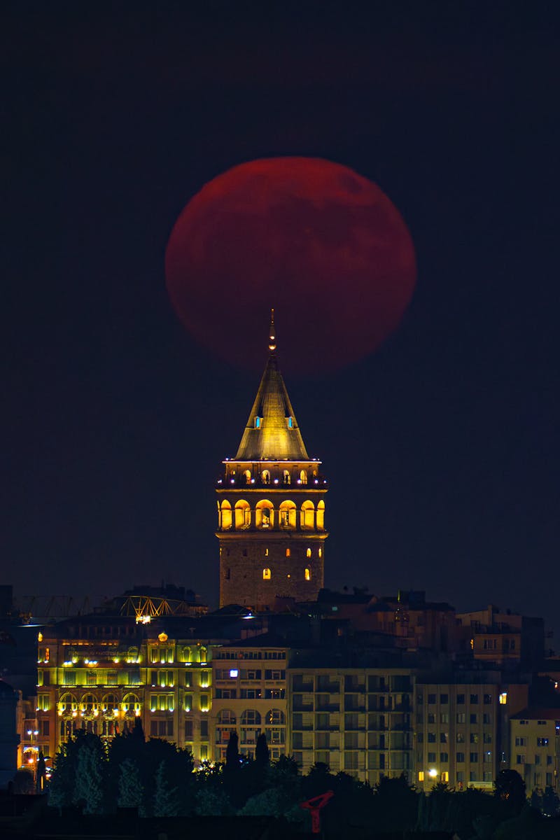 Red Moon Night Vampire Photos, Download The BEST Free Red Moon Night ...
