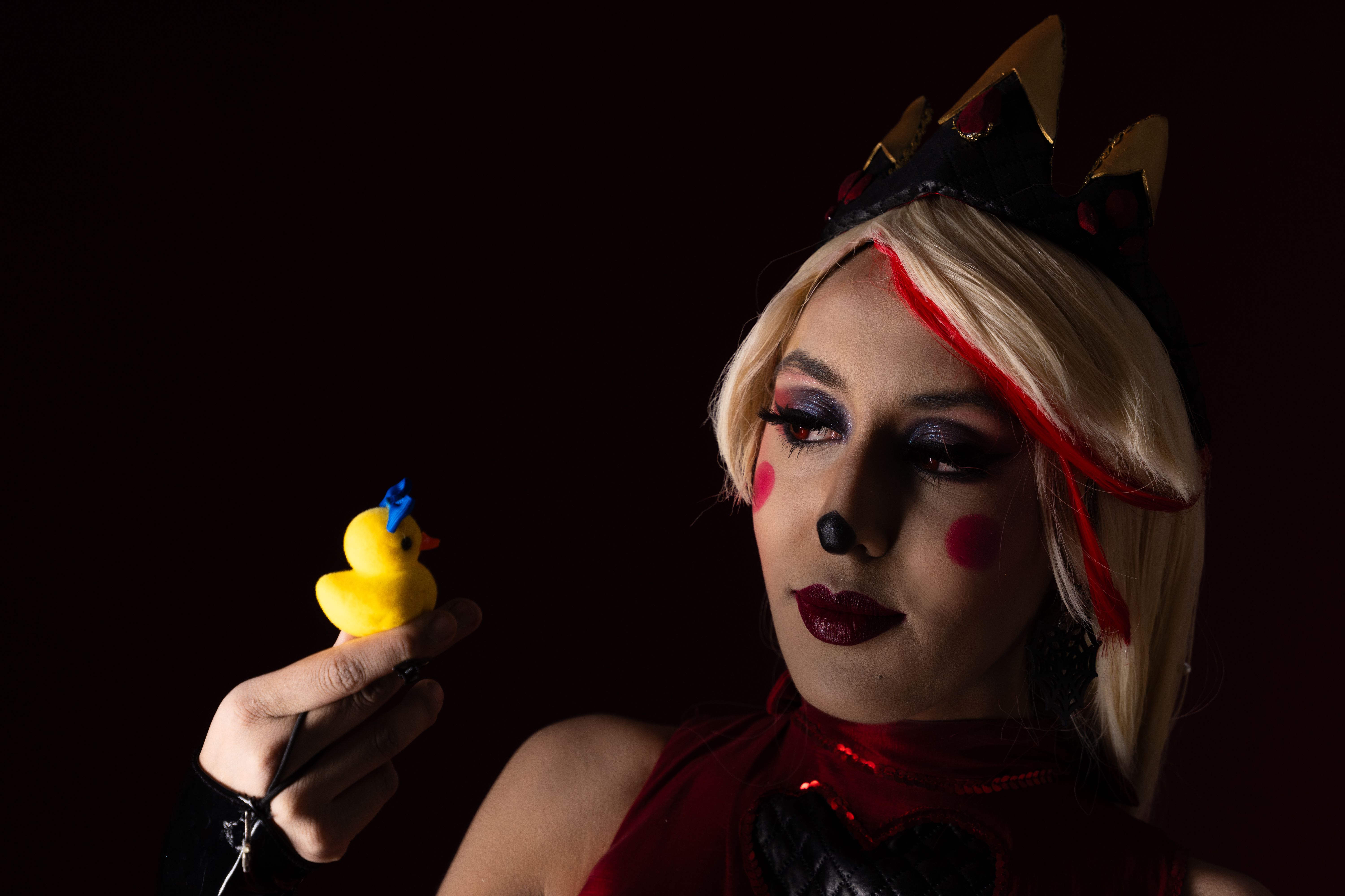 Artistic Cosplay with Rubber Duck in Mexico City · Free Stock Photo