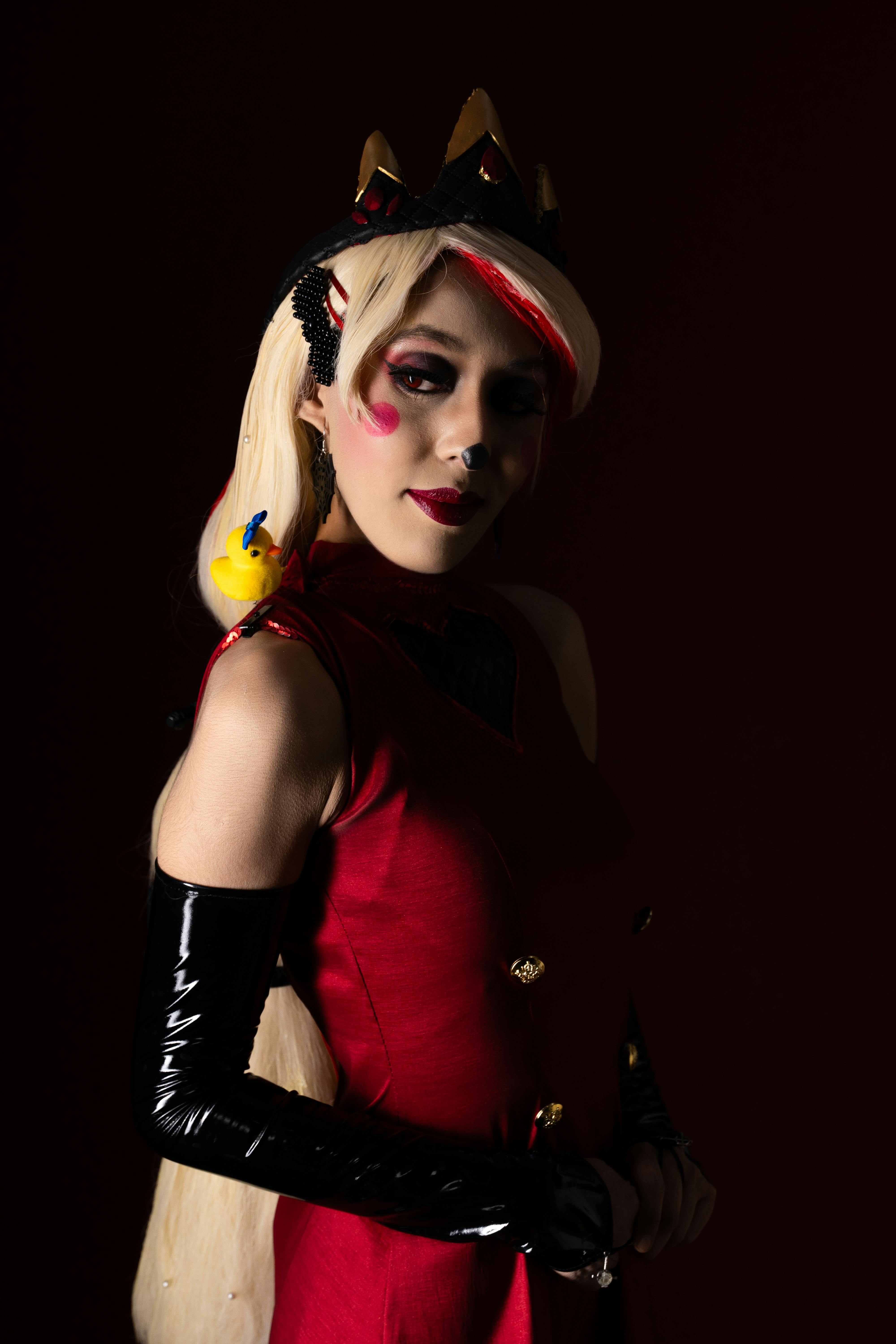 Colorful Anime Cosplay Portrait in Mexico City · Free Stock Photo