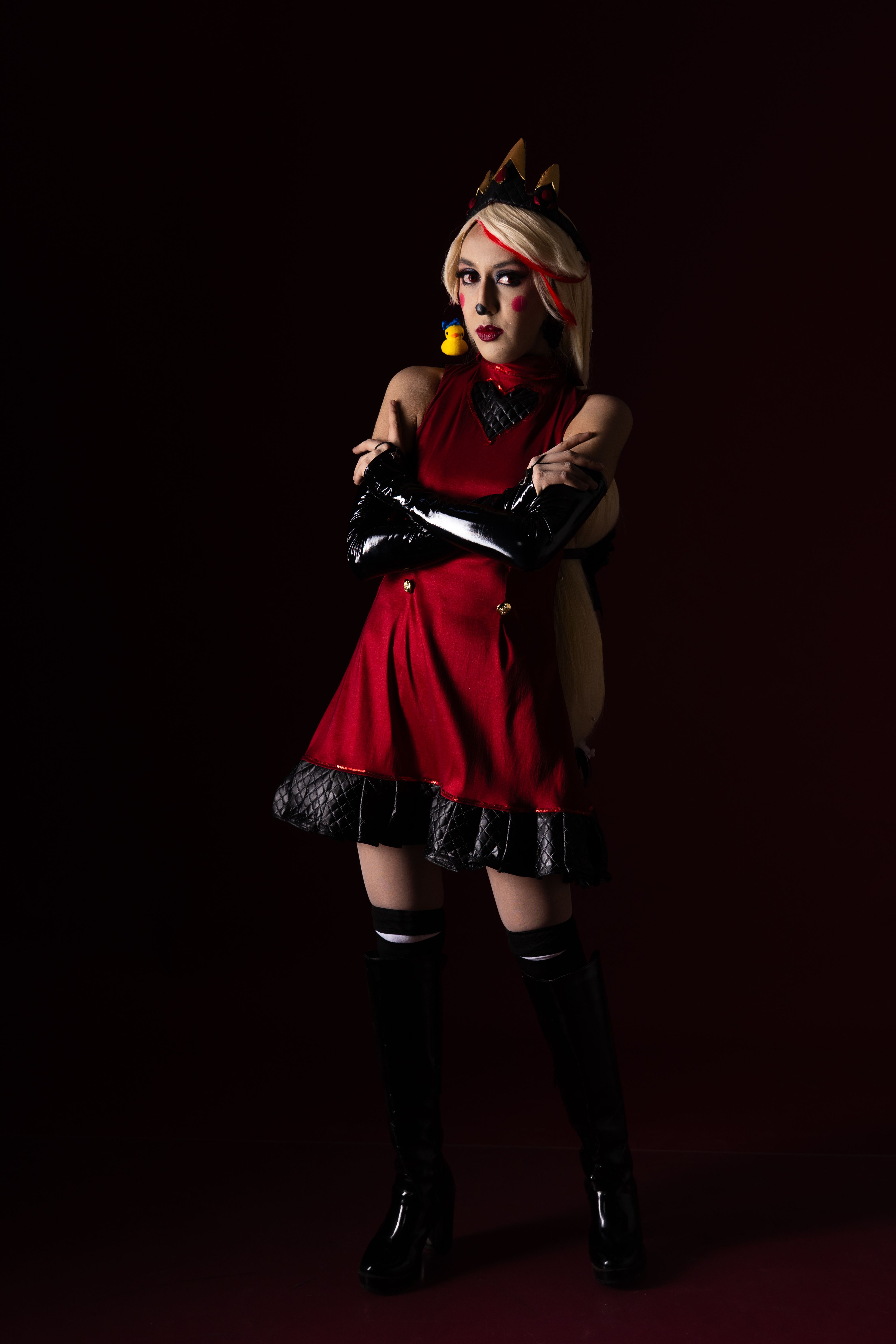 Artistic Cosplay Portrait in Mexico City · Free Stock Photo