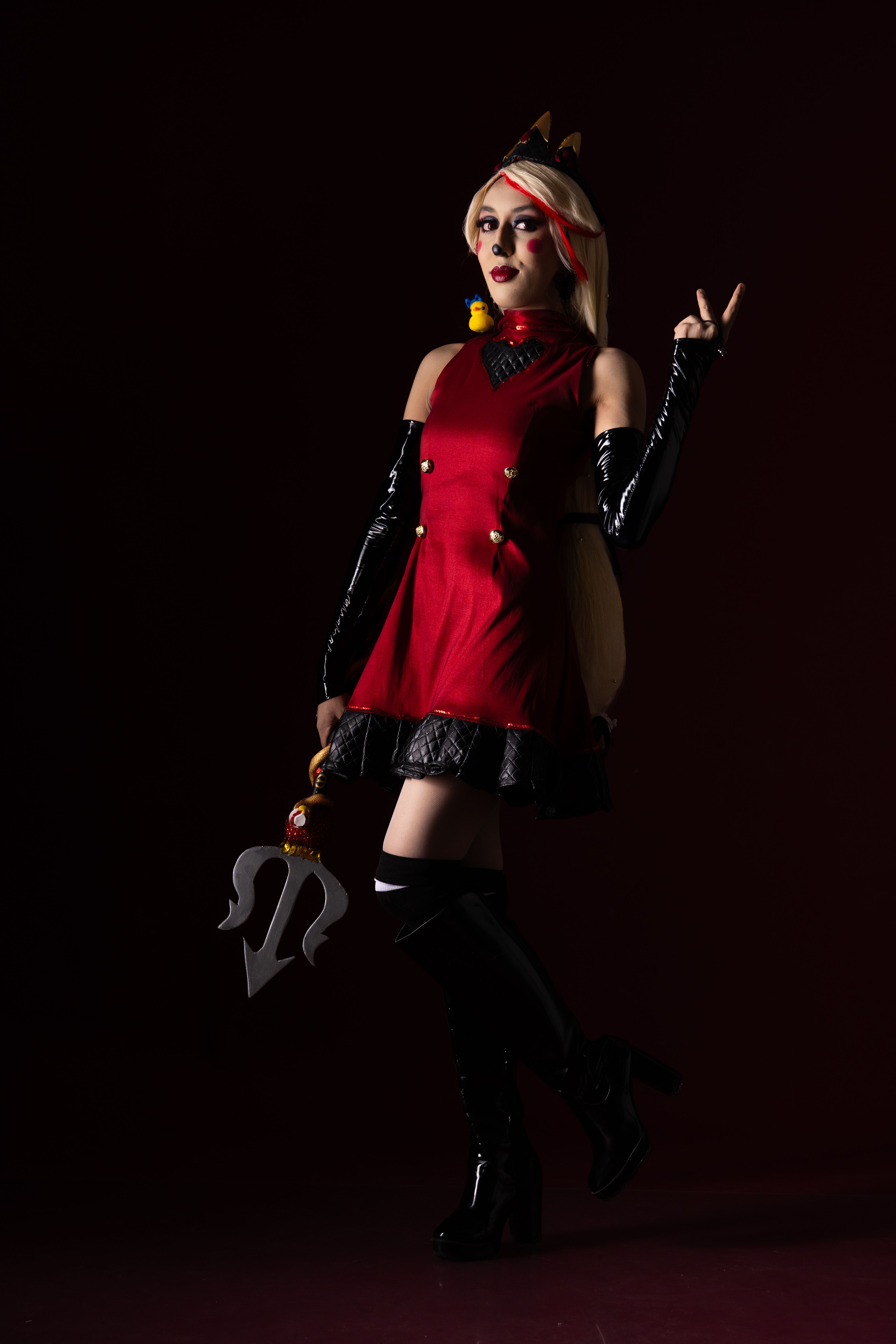 Creative Cosplay Portrait in Mexico City Studio · Free Stock Photo