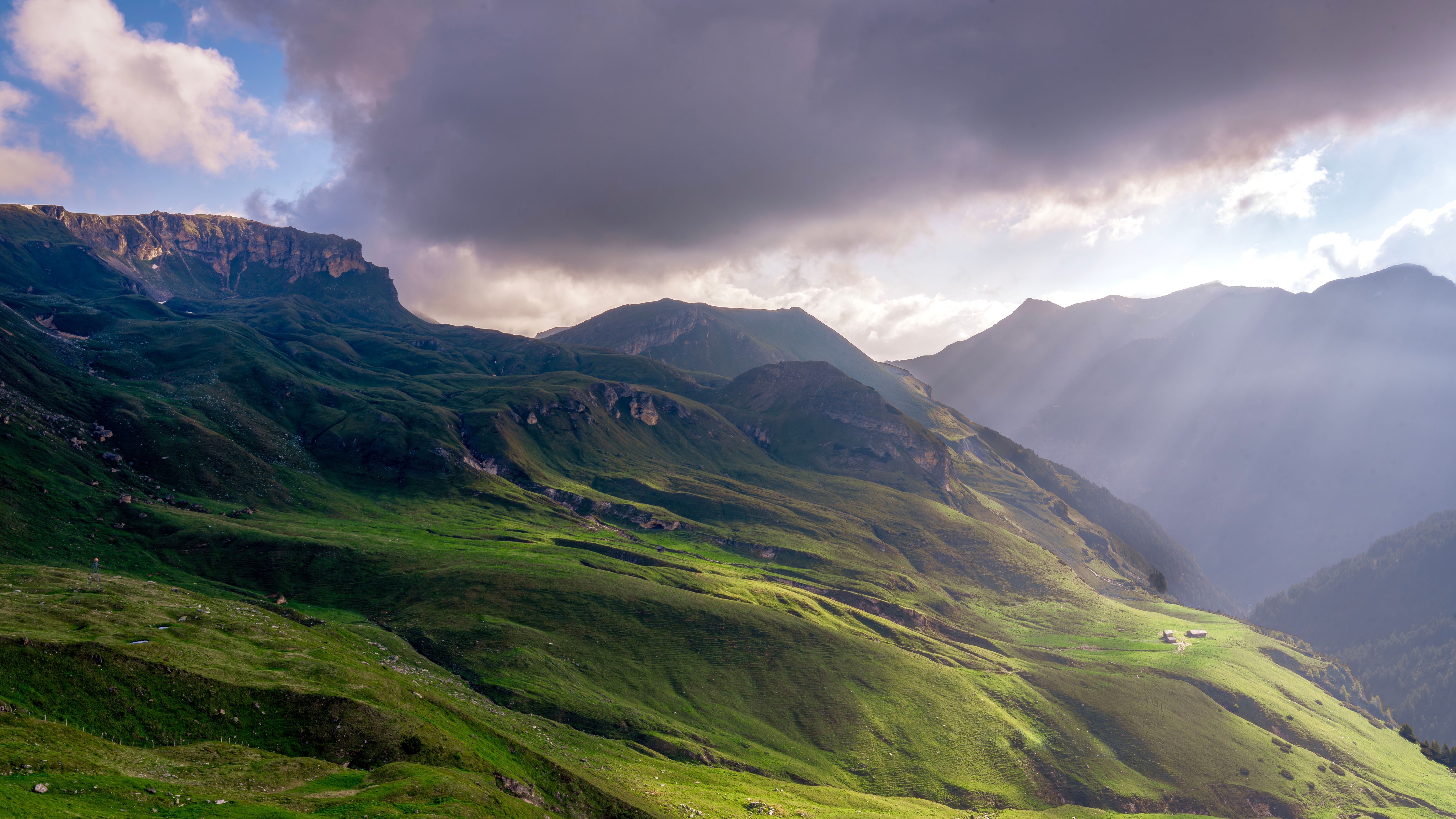 Dramatic Sunrise Over Salzburg Alps · Free Stock Photo