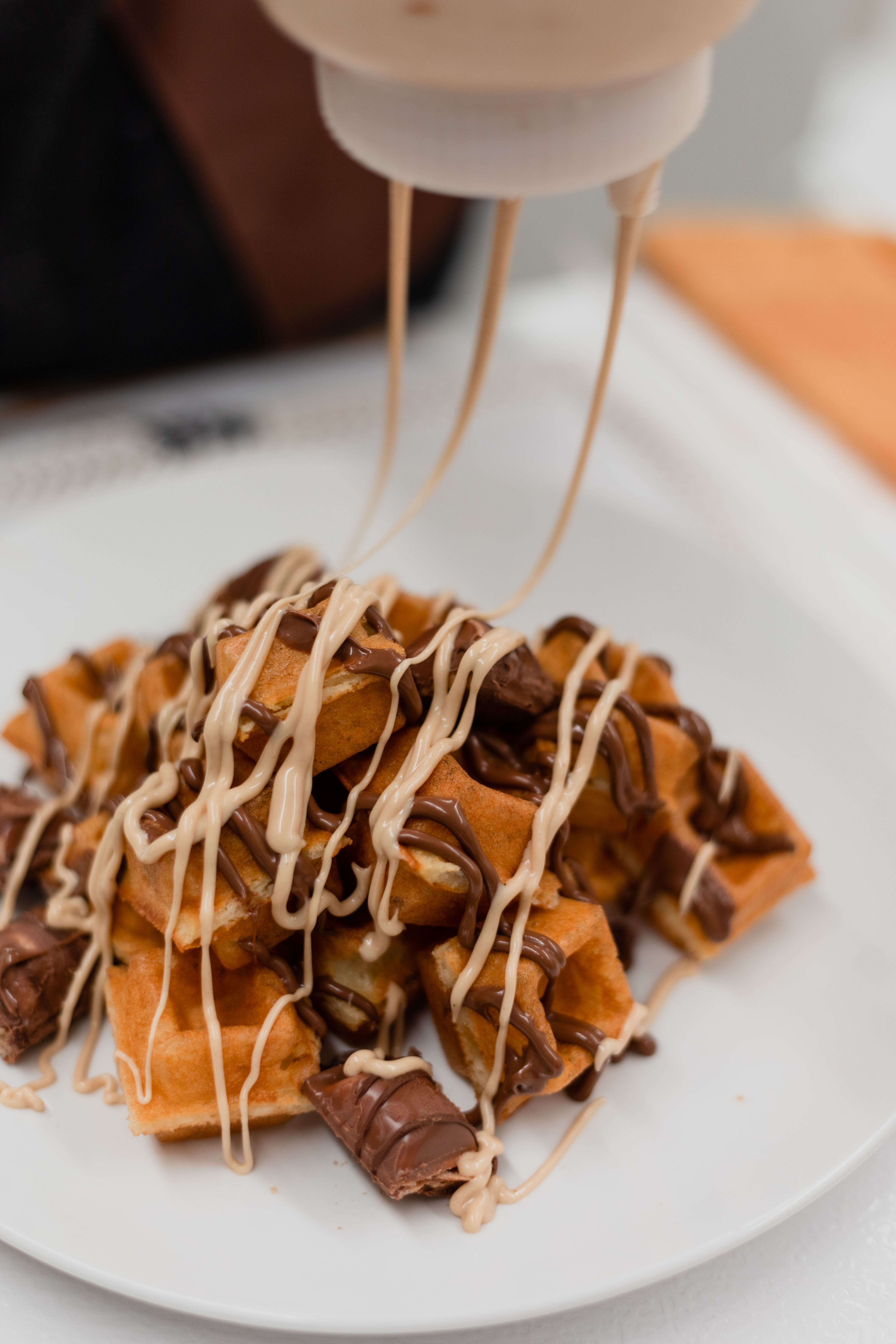 Layered Waffles Photos, Download The BEST Free Layered Waffles Stock ...
