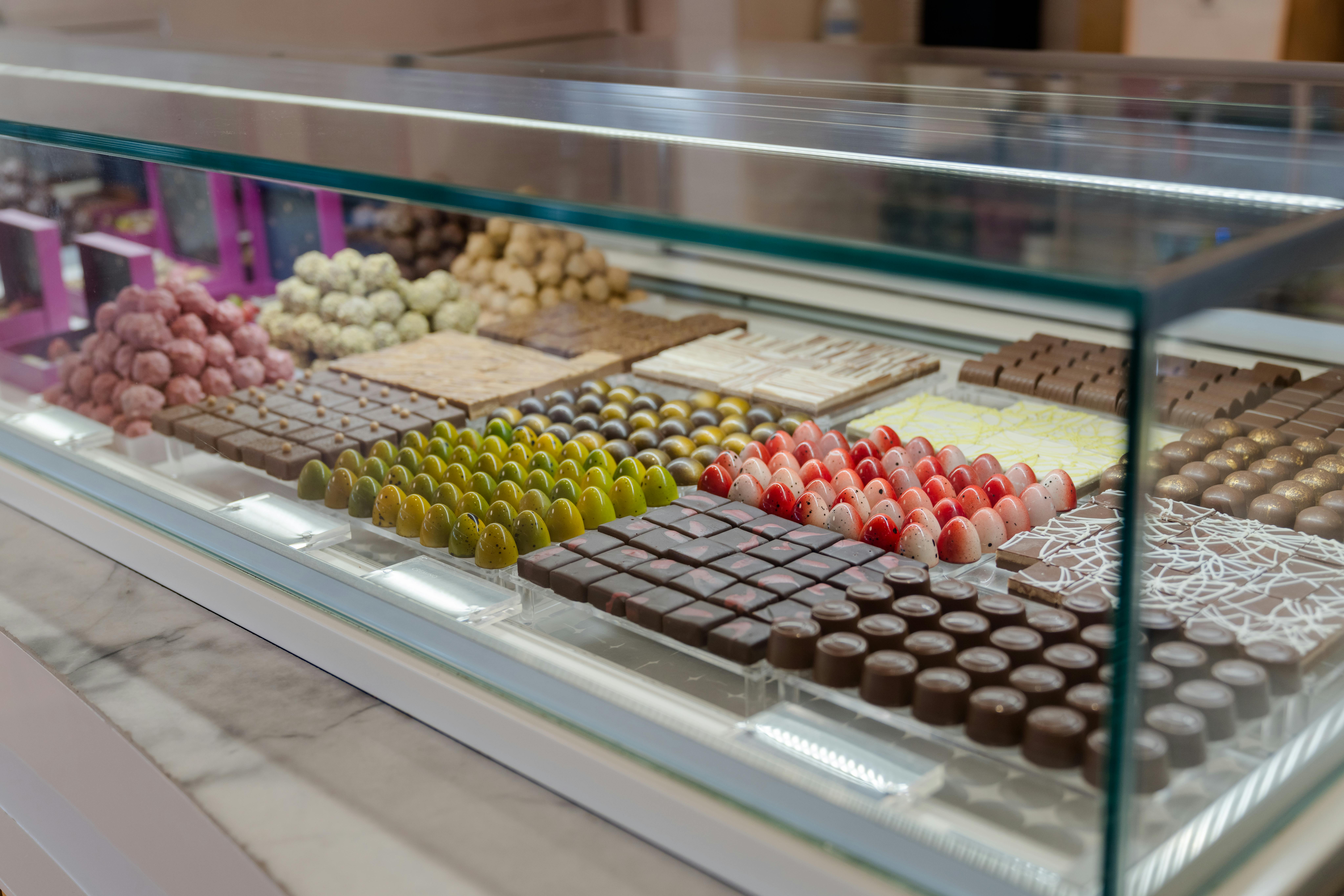 Chocolate Shop Display Photos, Download The BEST Free Chocolate Shop ...