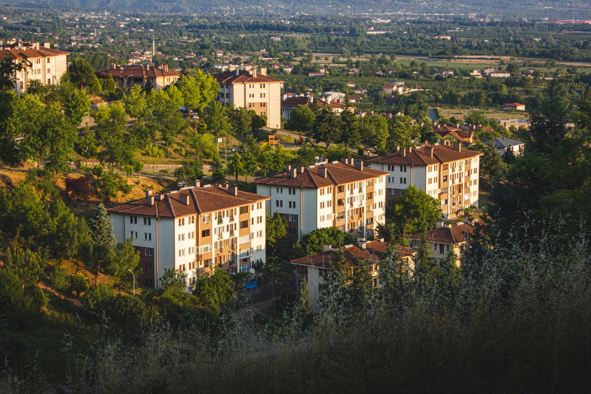 Landscape With Buildings Photos, Download The BEST Free Landscape With ...