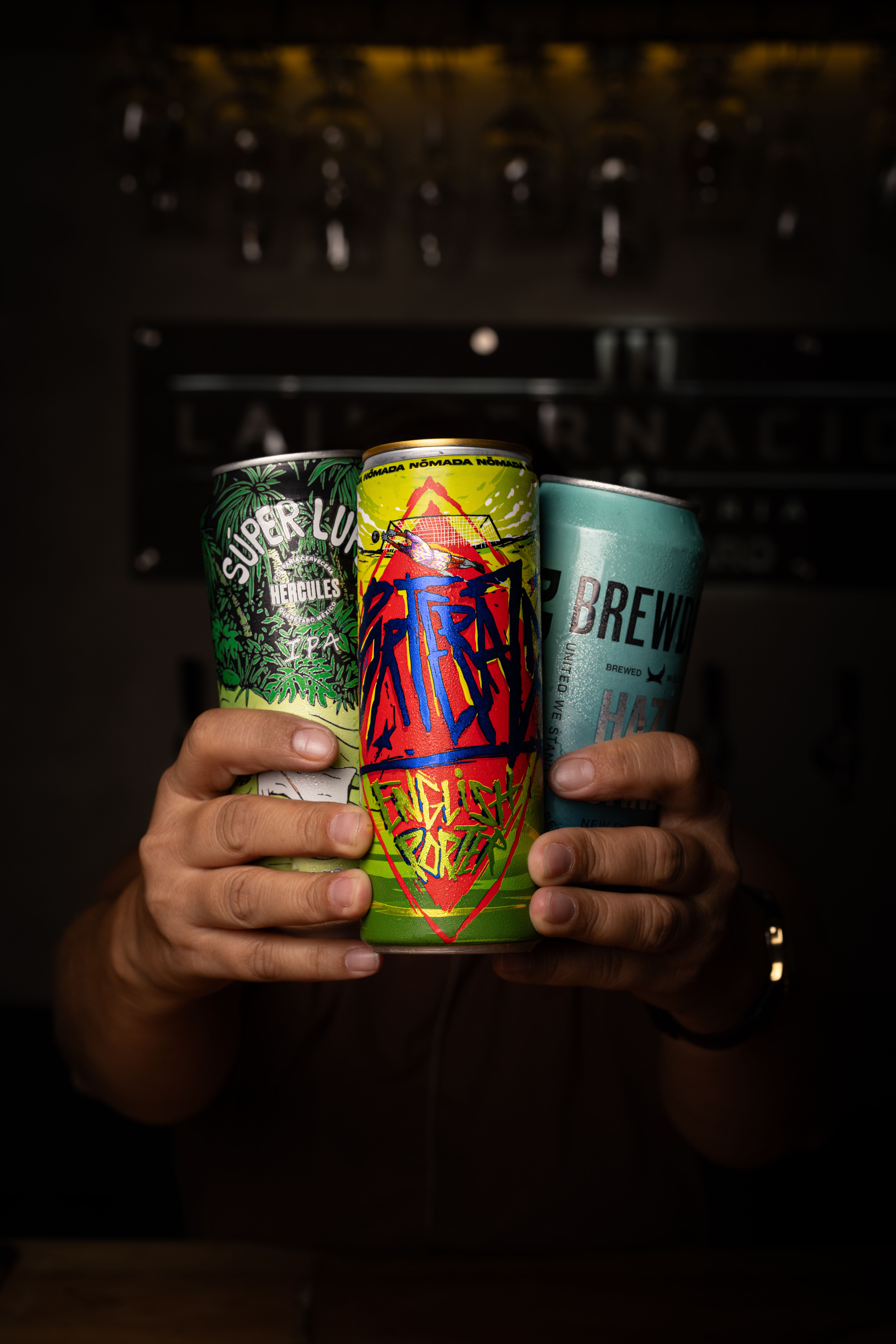 Vibrant Craft Beer Cans in Santiago de Querétaro · Free Stock Photo