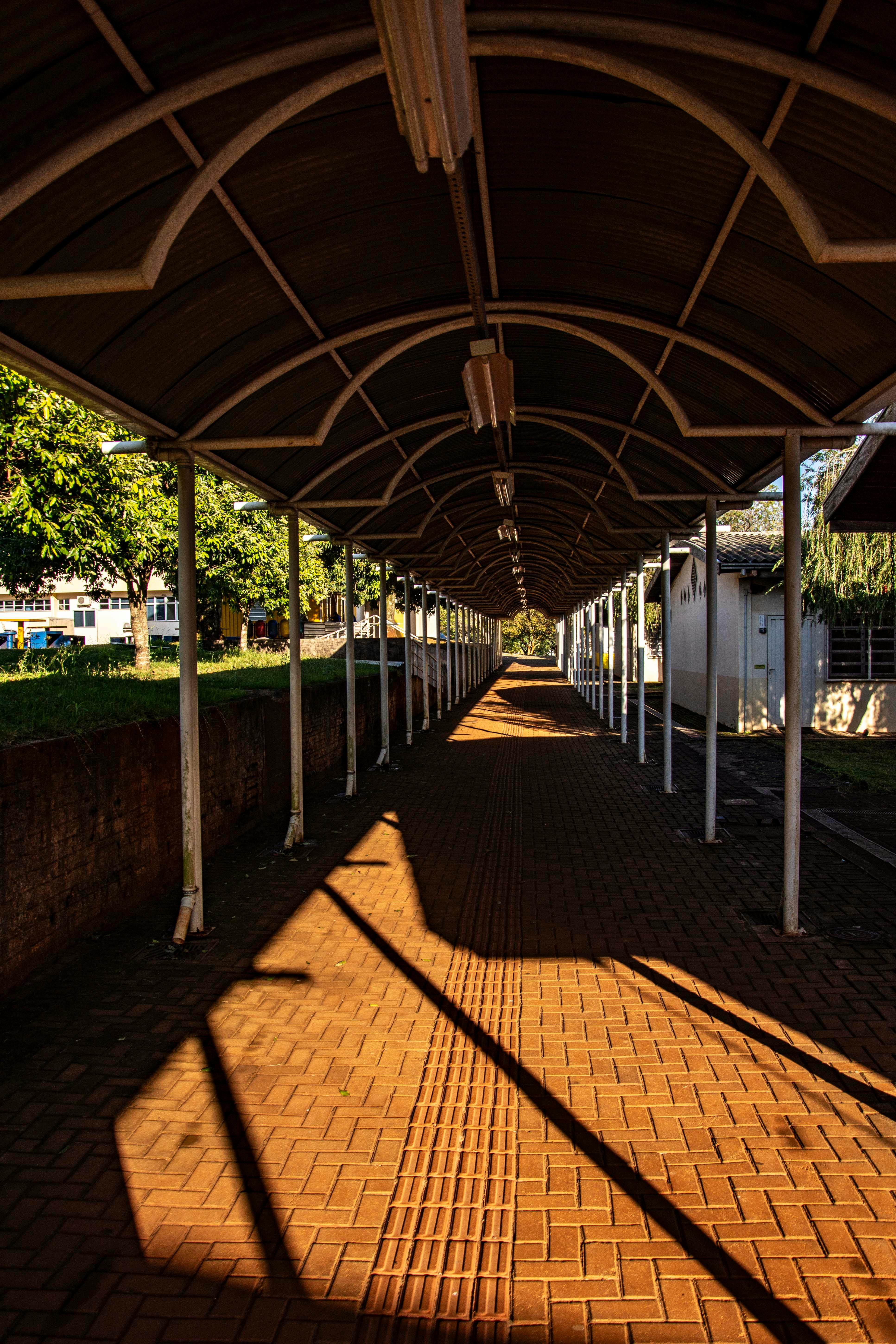 Covered Walkway at University in Apucarana · Free Stock Photo