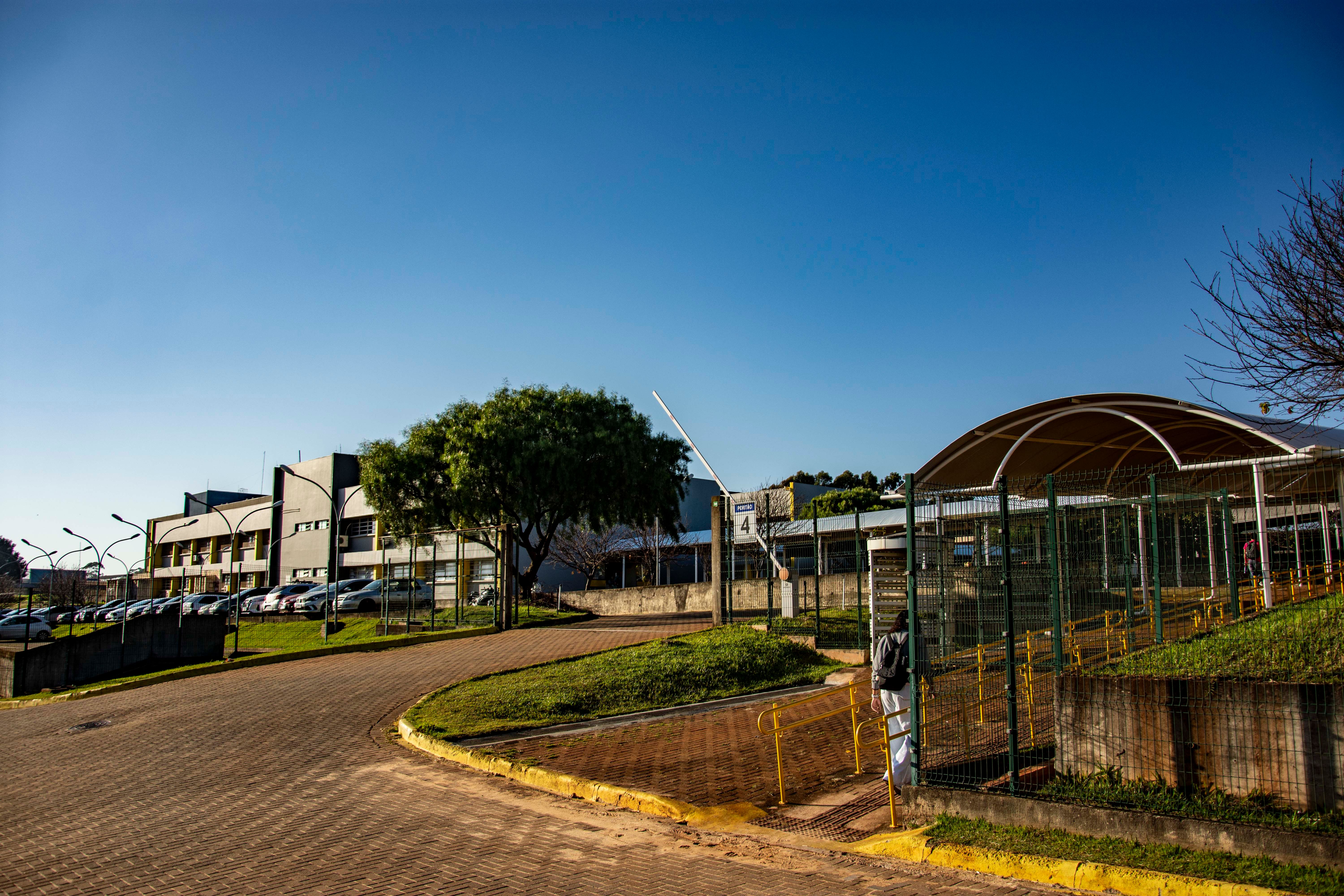 University Campus In Apucarana Brazil Free Stock Photo