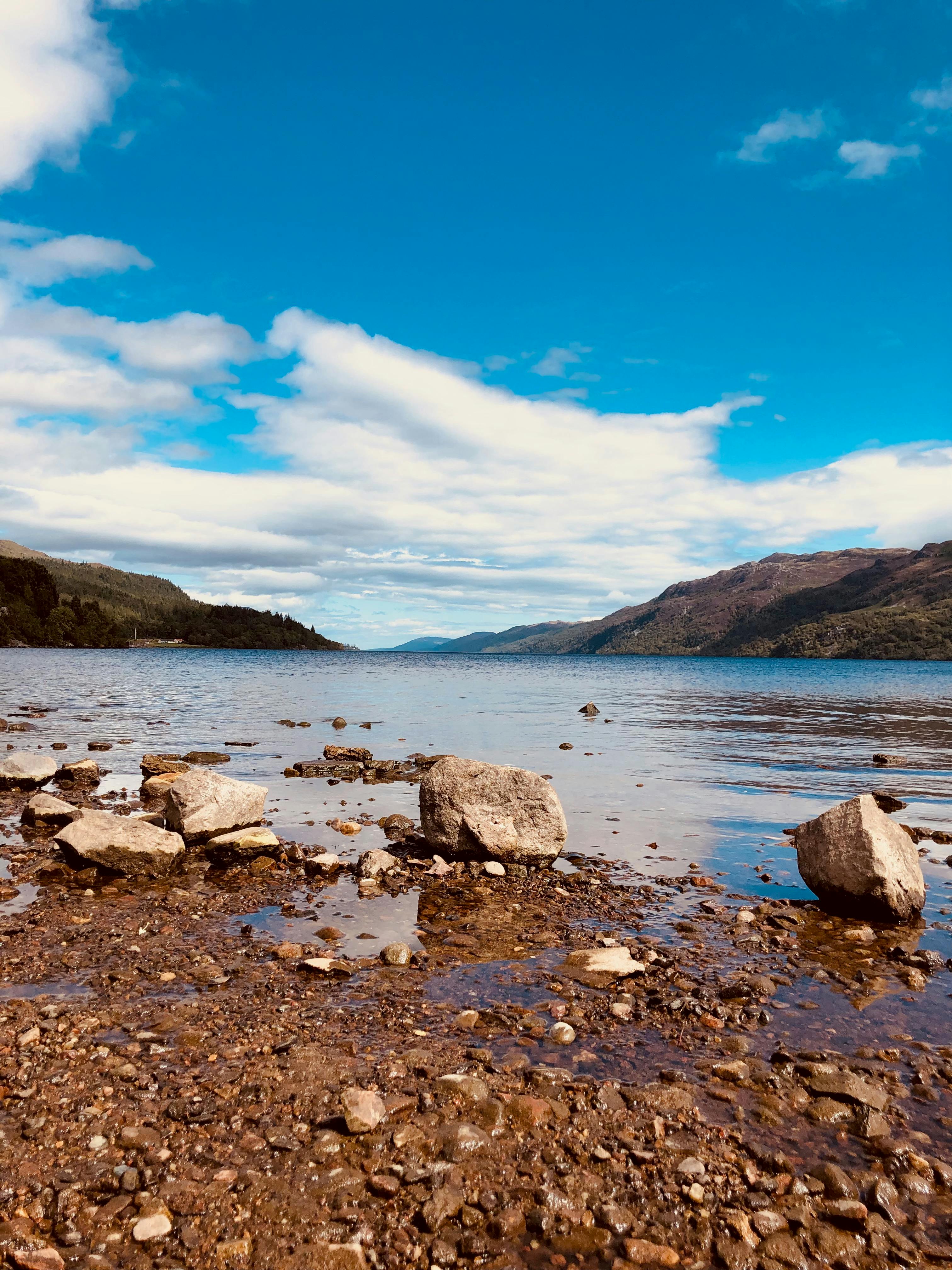 Animated Loch Ness View Background Photos, Download The BEST Free ...