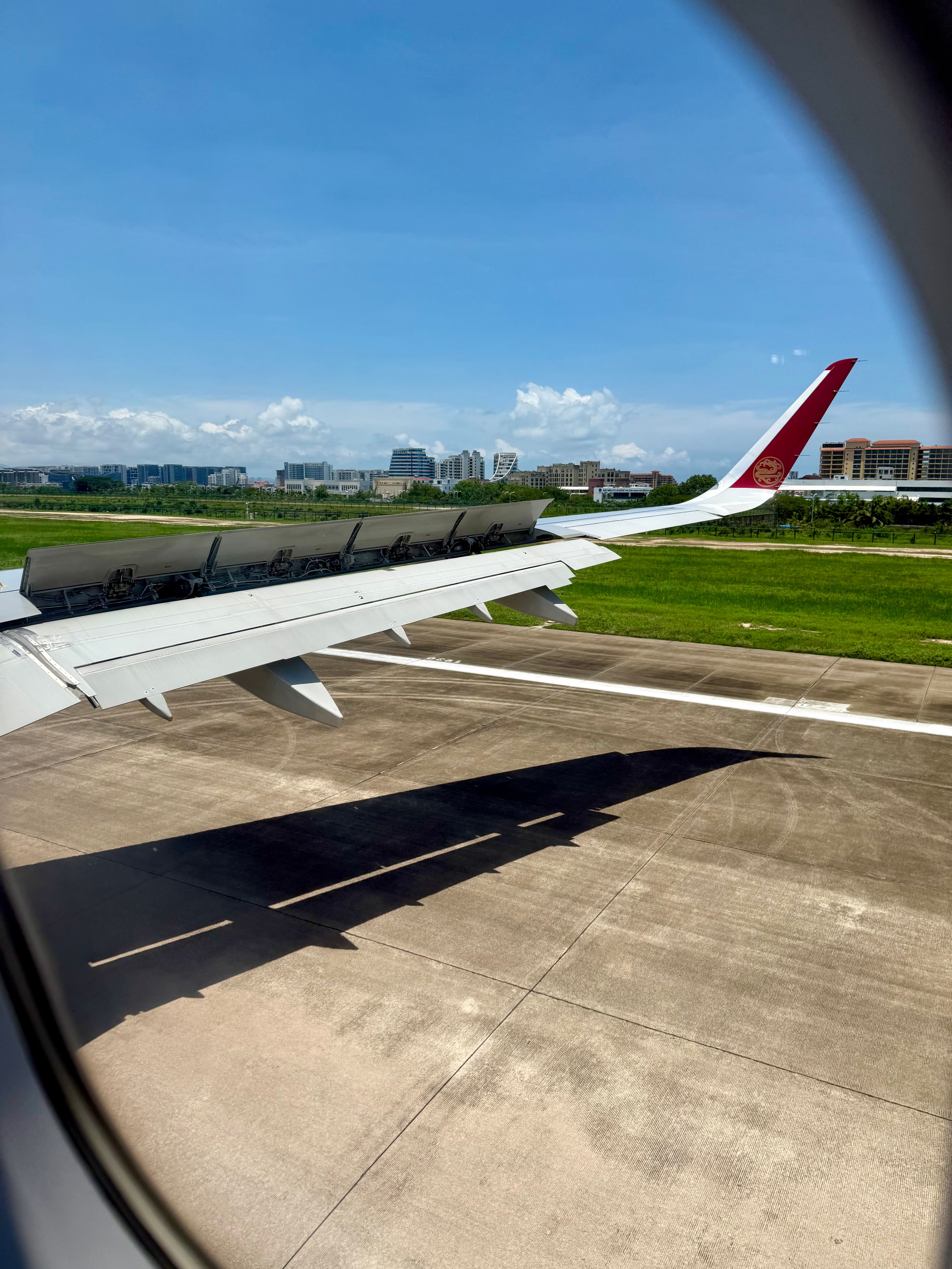 Airplane Taking Of At Airport Photos, Download The BEST Free Airplane ...