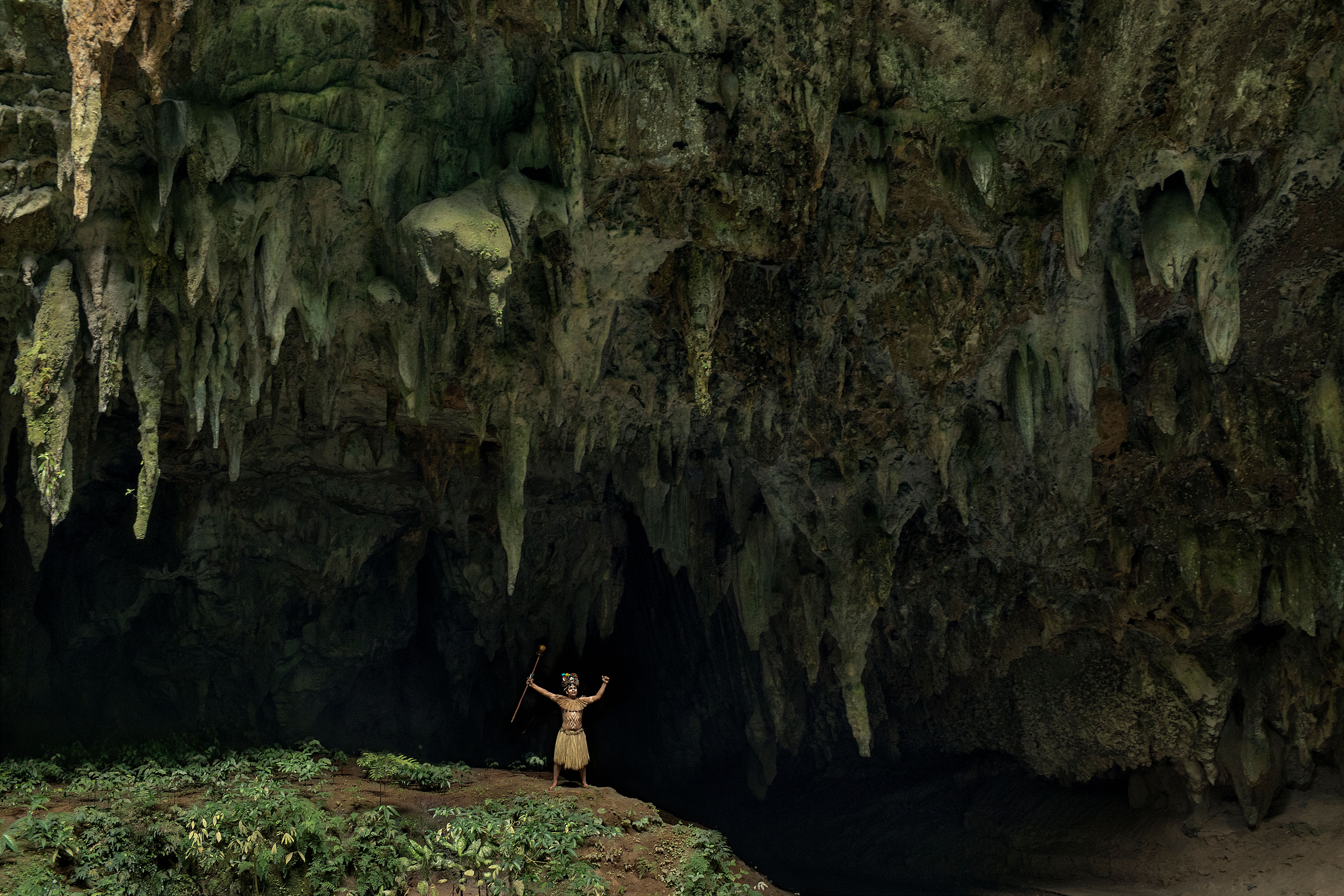 Misteriosa Cueva Amazónica En Tingo María, Perú · Foto de stock gratuita