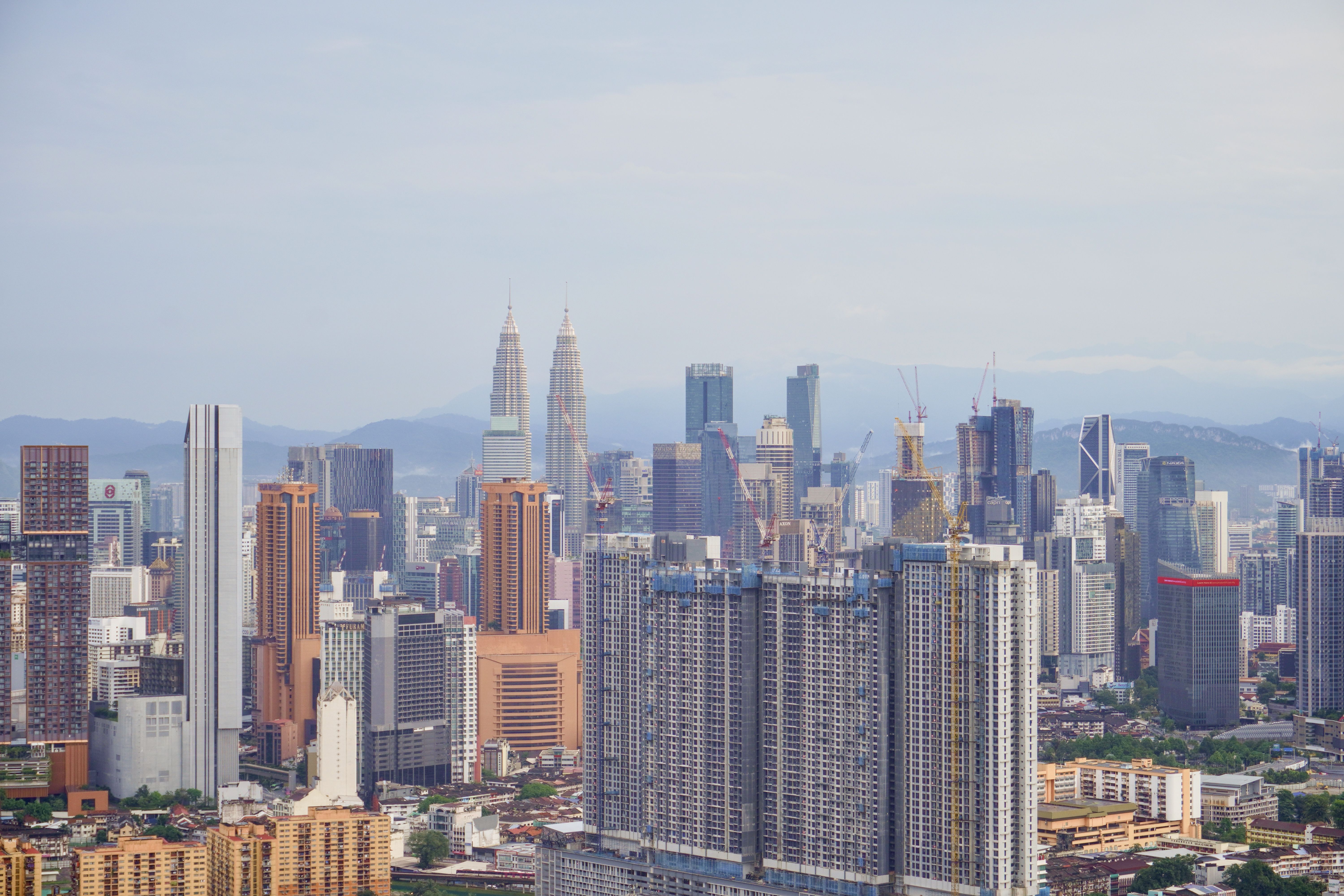High-rise Buildings of Kuala Lumpur · Free Stock Photo
