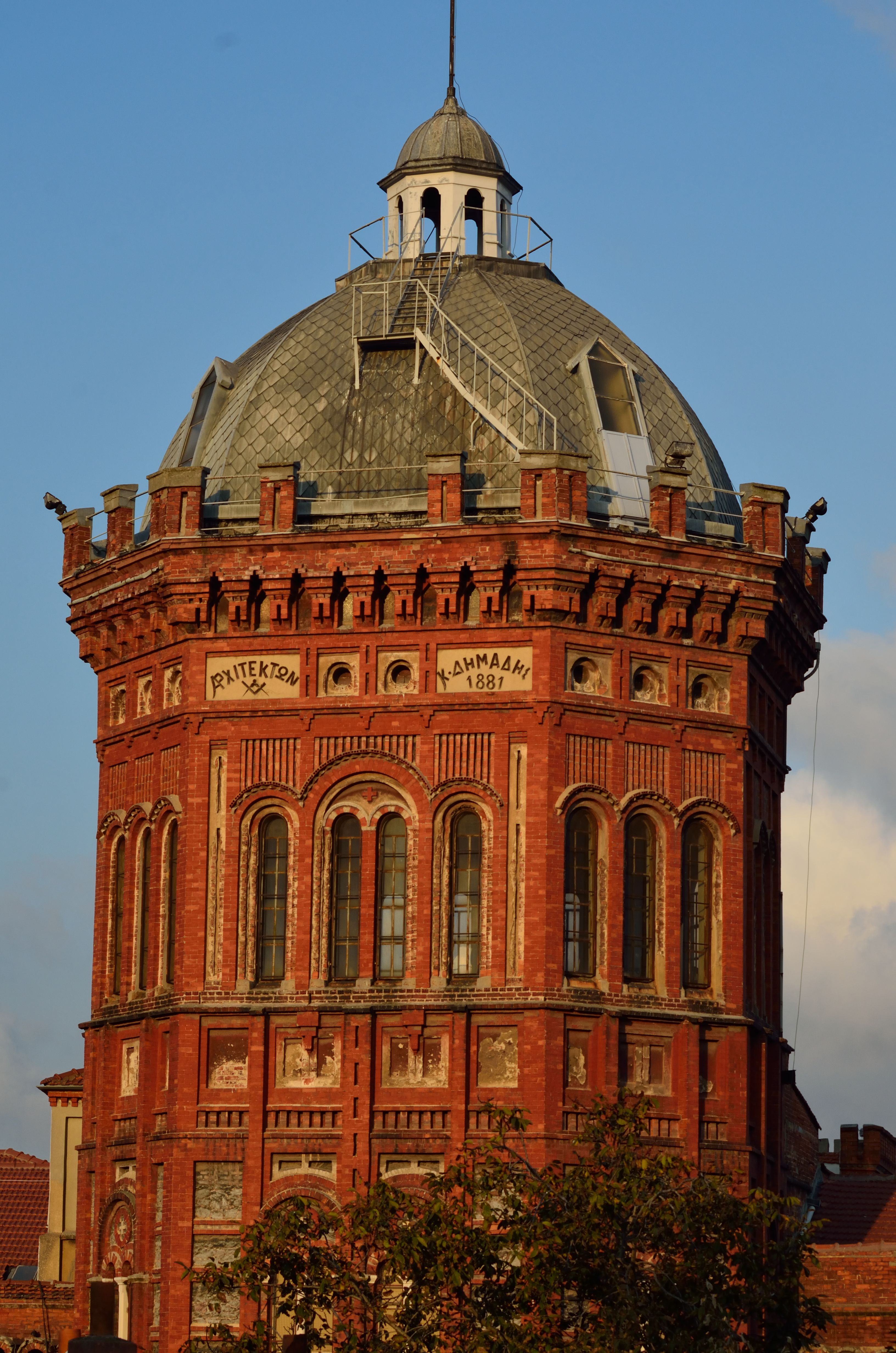 Historic 1881 Red Brick Landmark Building · Free Stock Photo