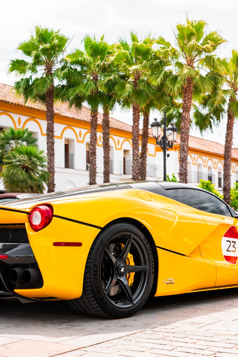 Yellow Car Photos, Download The BEST Free Yellow Car Stock Photos & HD ...