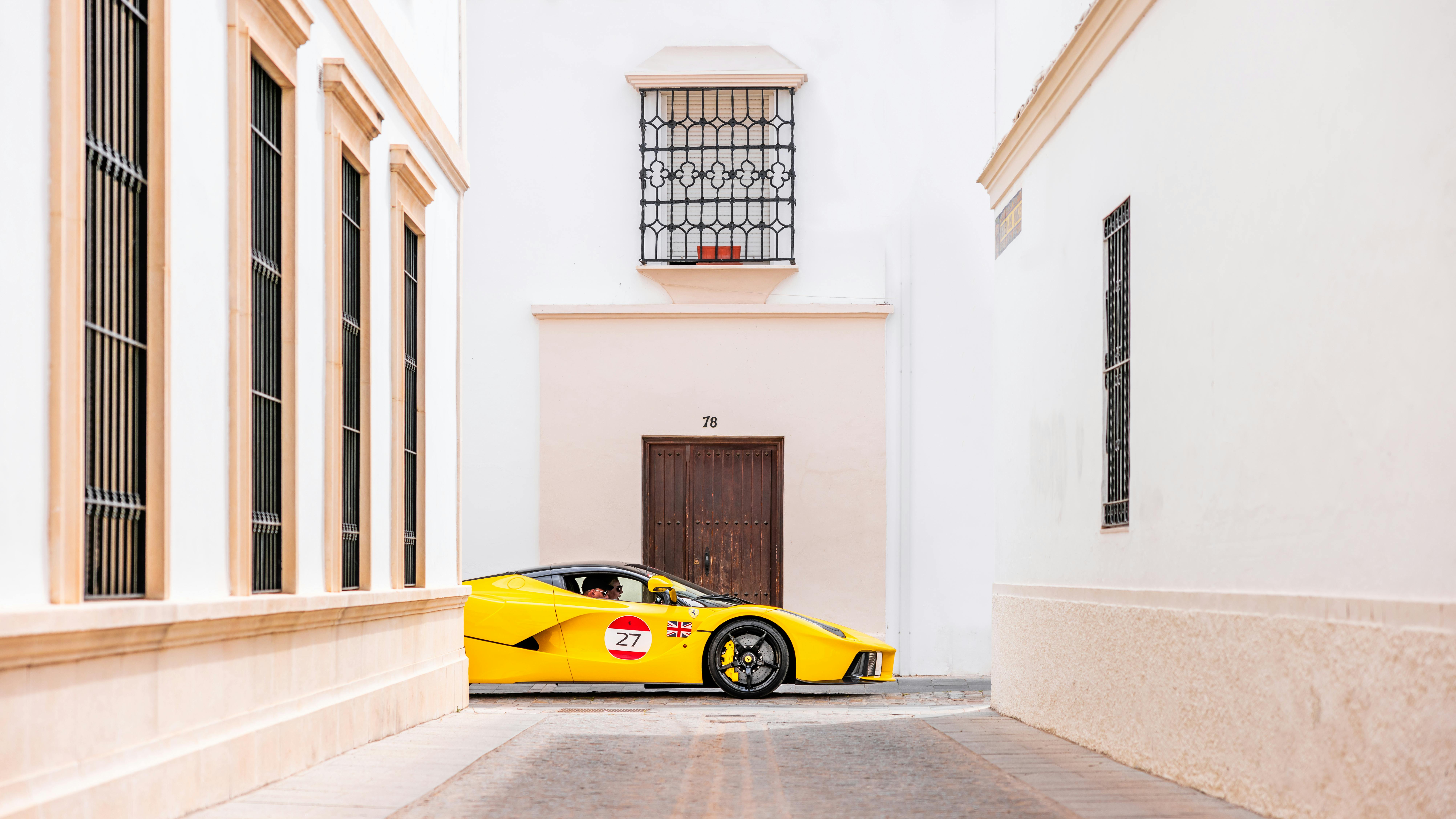 Yellow Car Photos, Download The BEST Free Yellow Car Stock Photos & HD ...