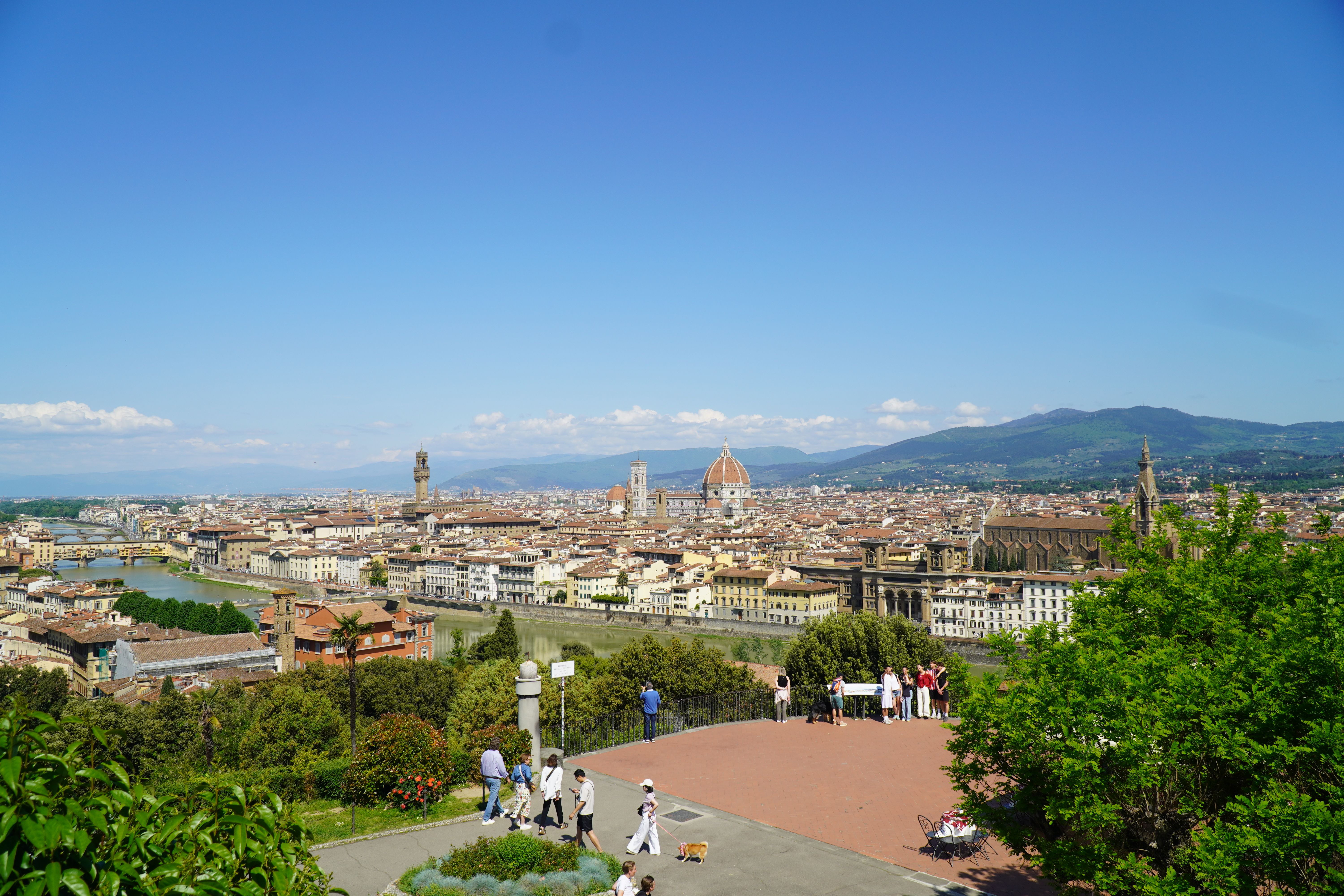 Stunning Aerial View of Florence Cityscape · Free Stock Photo