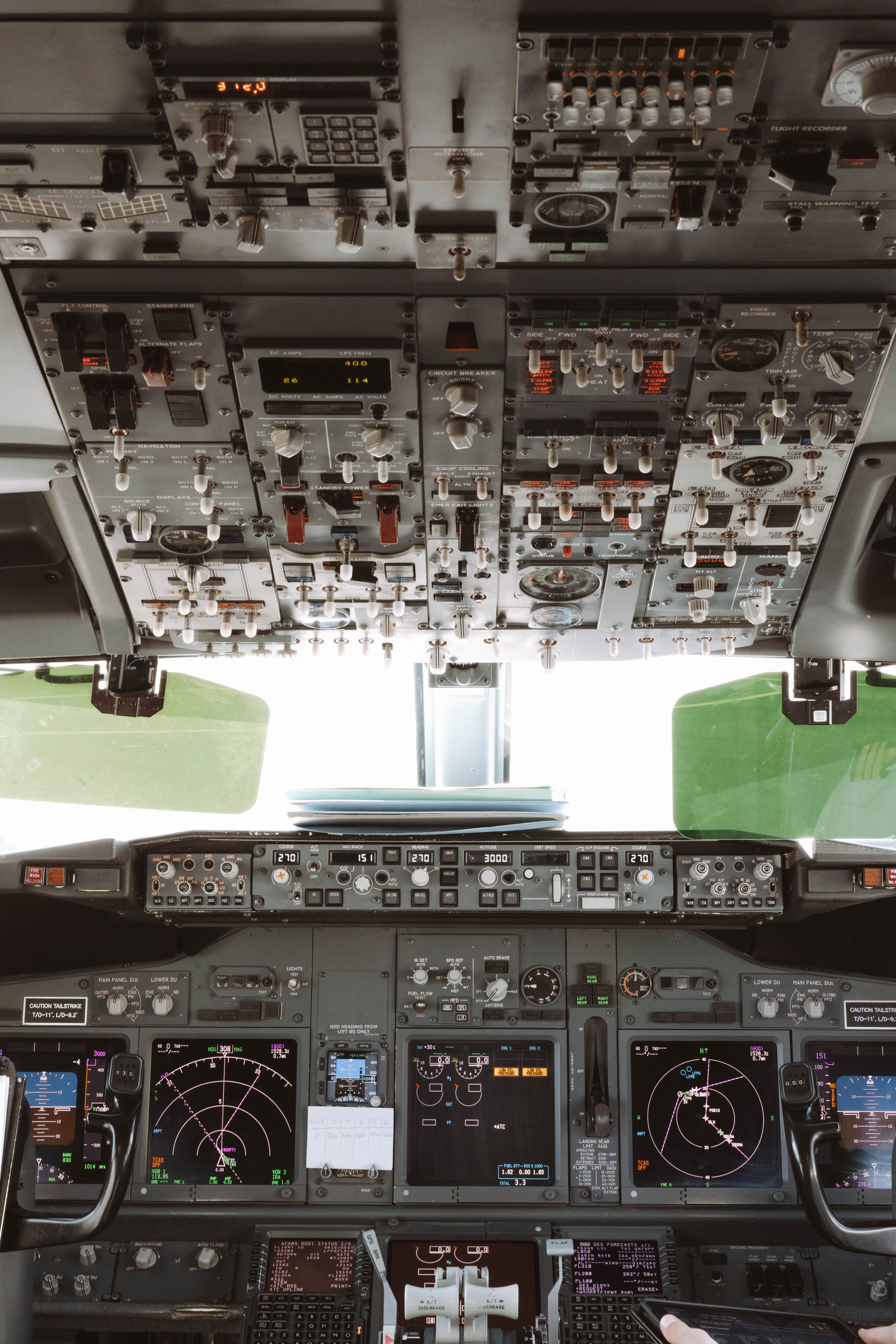 Aviation Cockpit Photos, Download The BEST Free Aviation Cockpit Stock ...