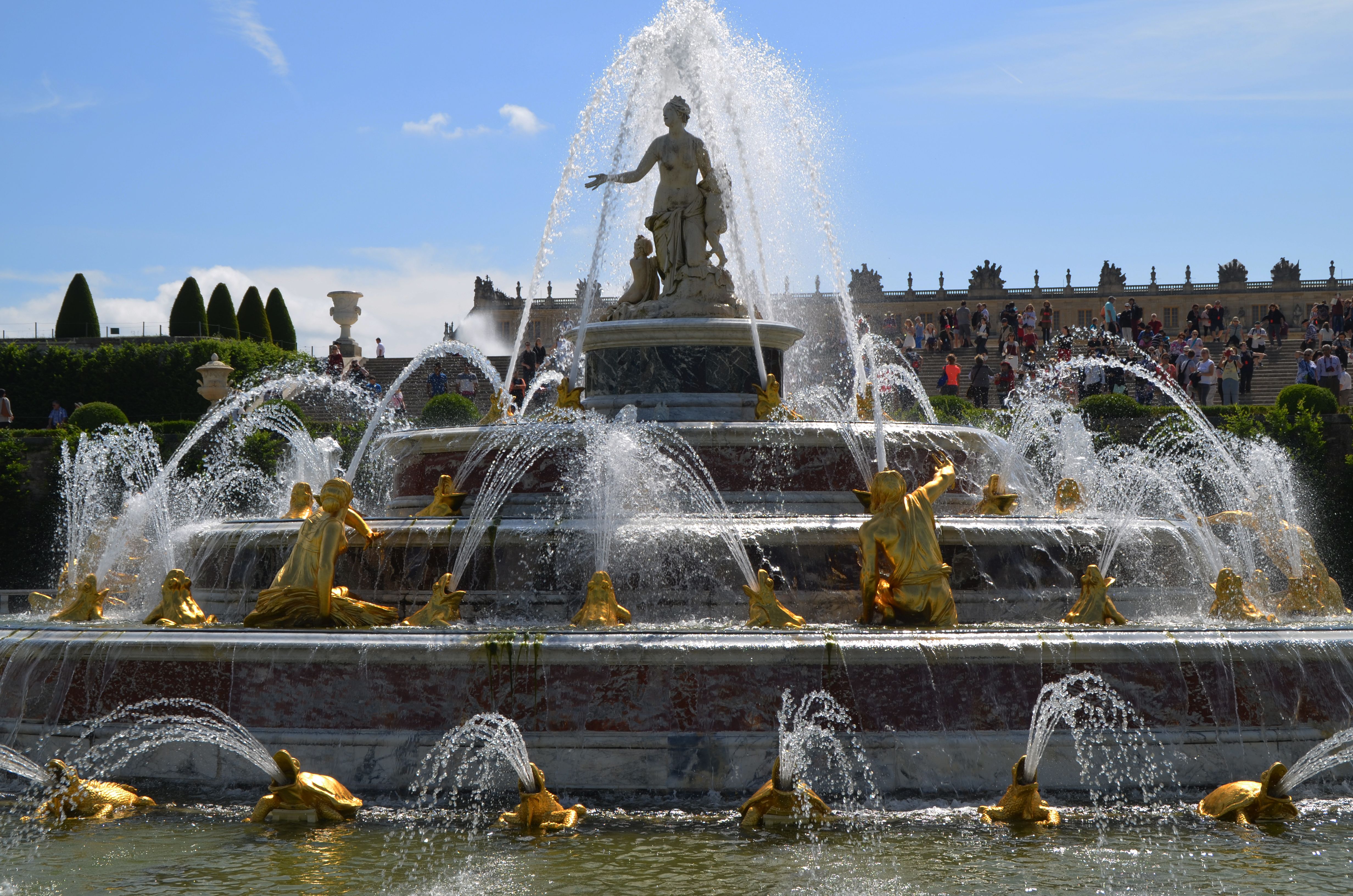 Fountain of Apollo at Versailles Palace, France · Free Stock Photo