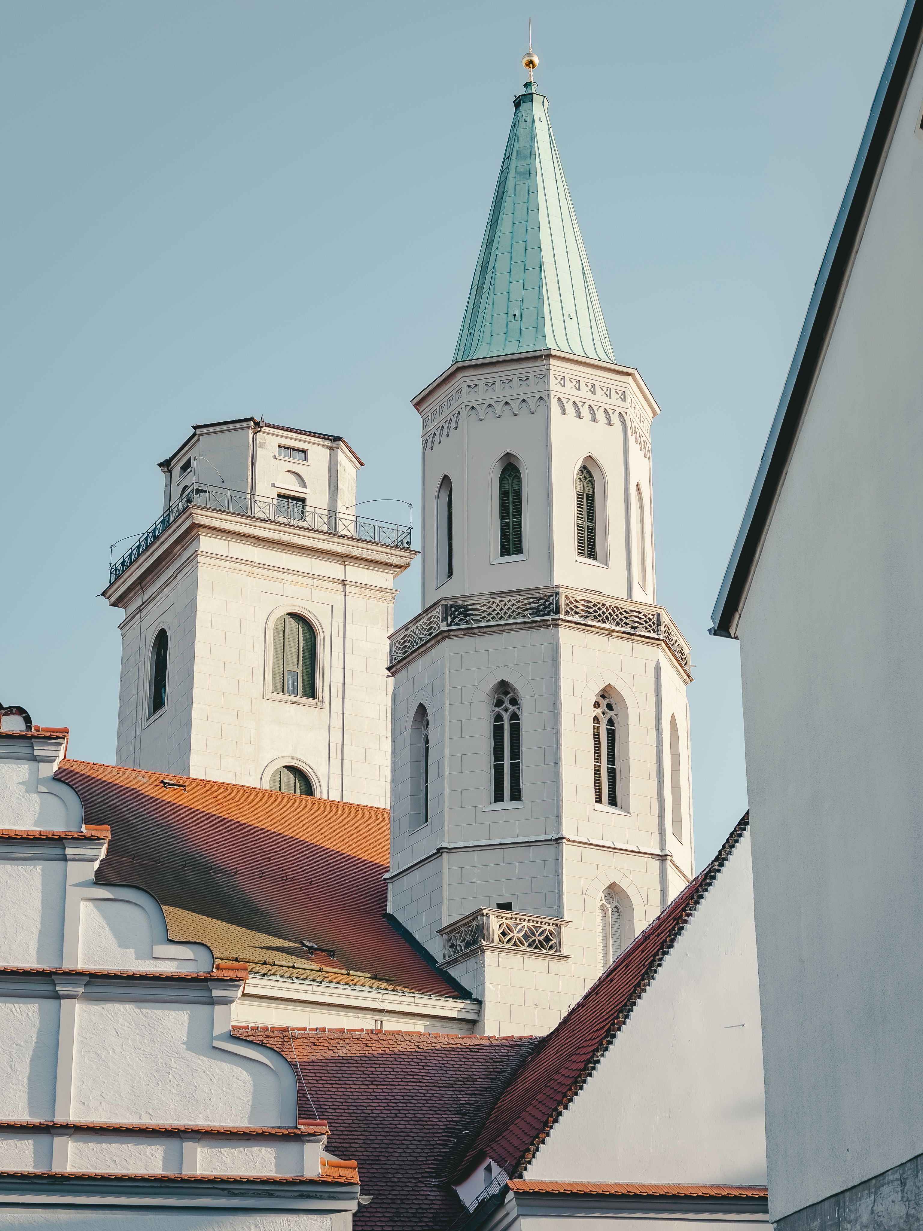 Historic Spire Architecture in Zittau, Germany · Free Stock Photo