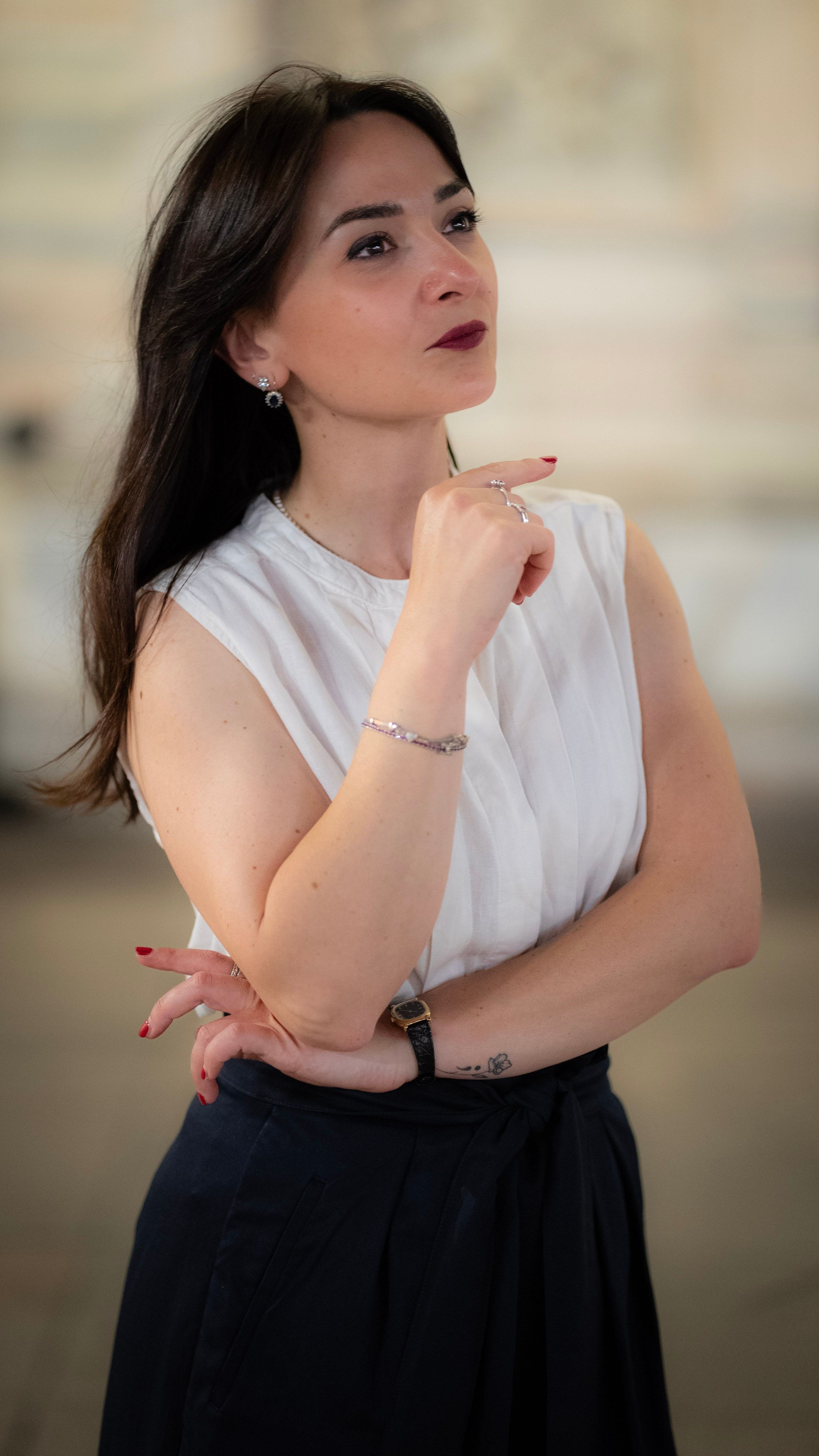 Elegant Young Woman Posing in Milan, Italy · Free Stock Photo