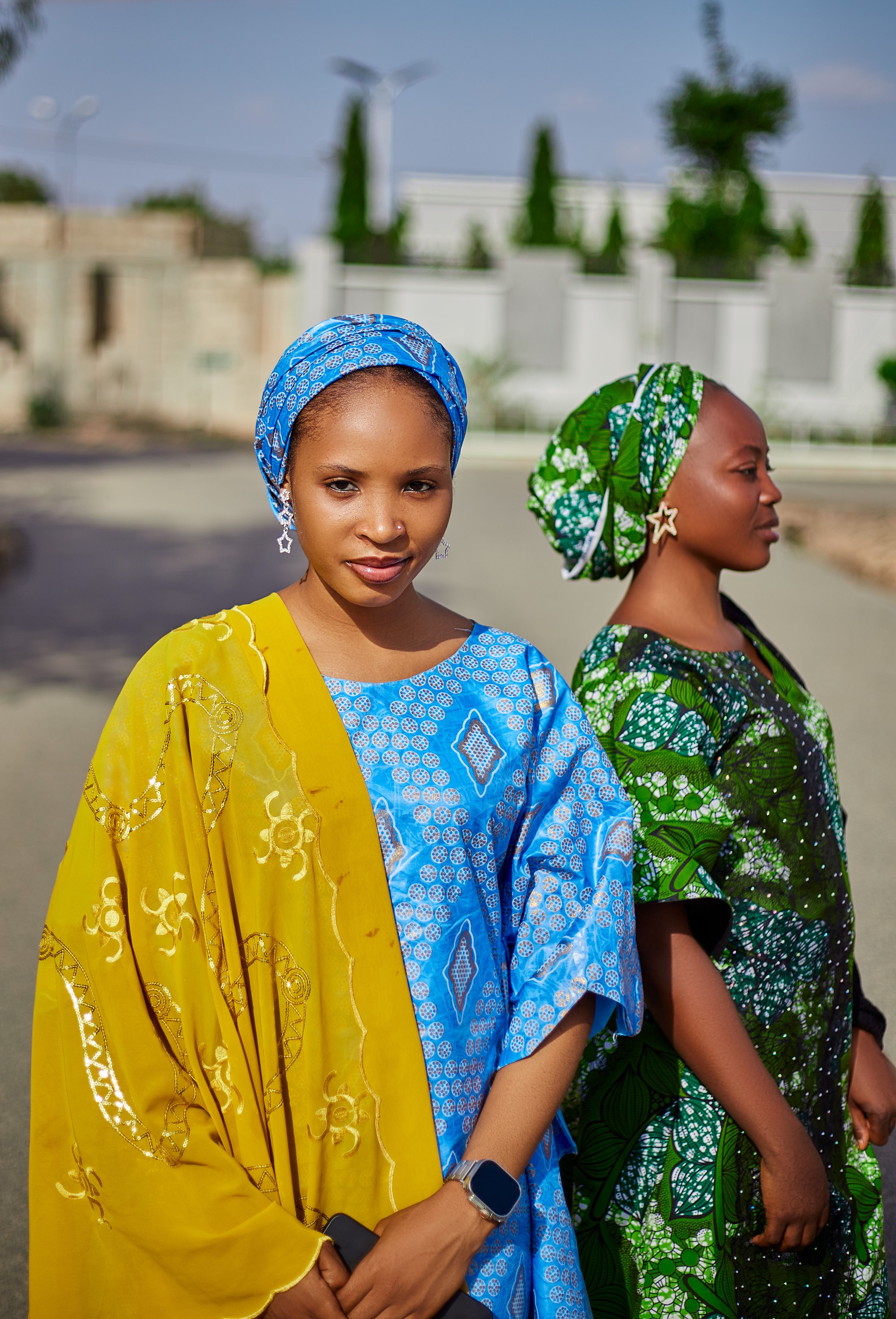 Elegant African Women in Traditional Attire · Free Stock Photo