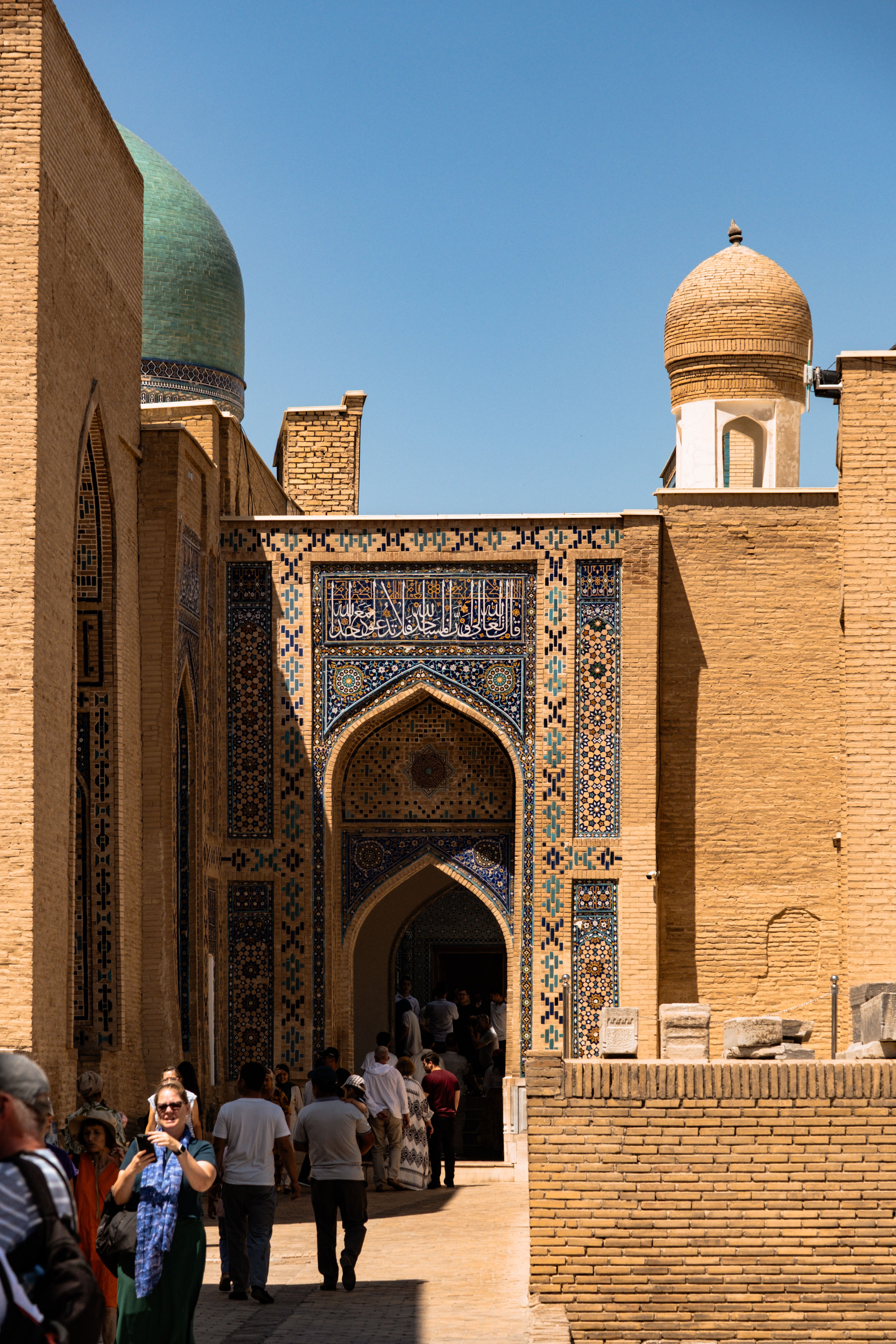 Historic architecture of ancient Islamic complex · Free Stock Photo