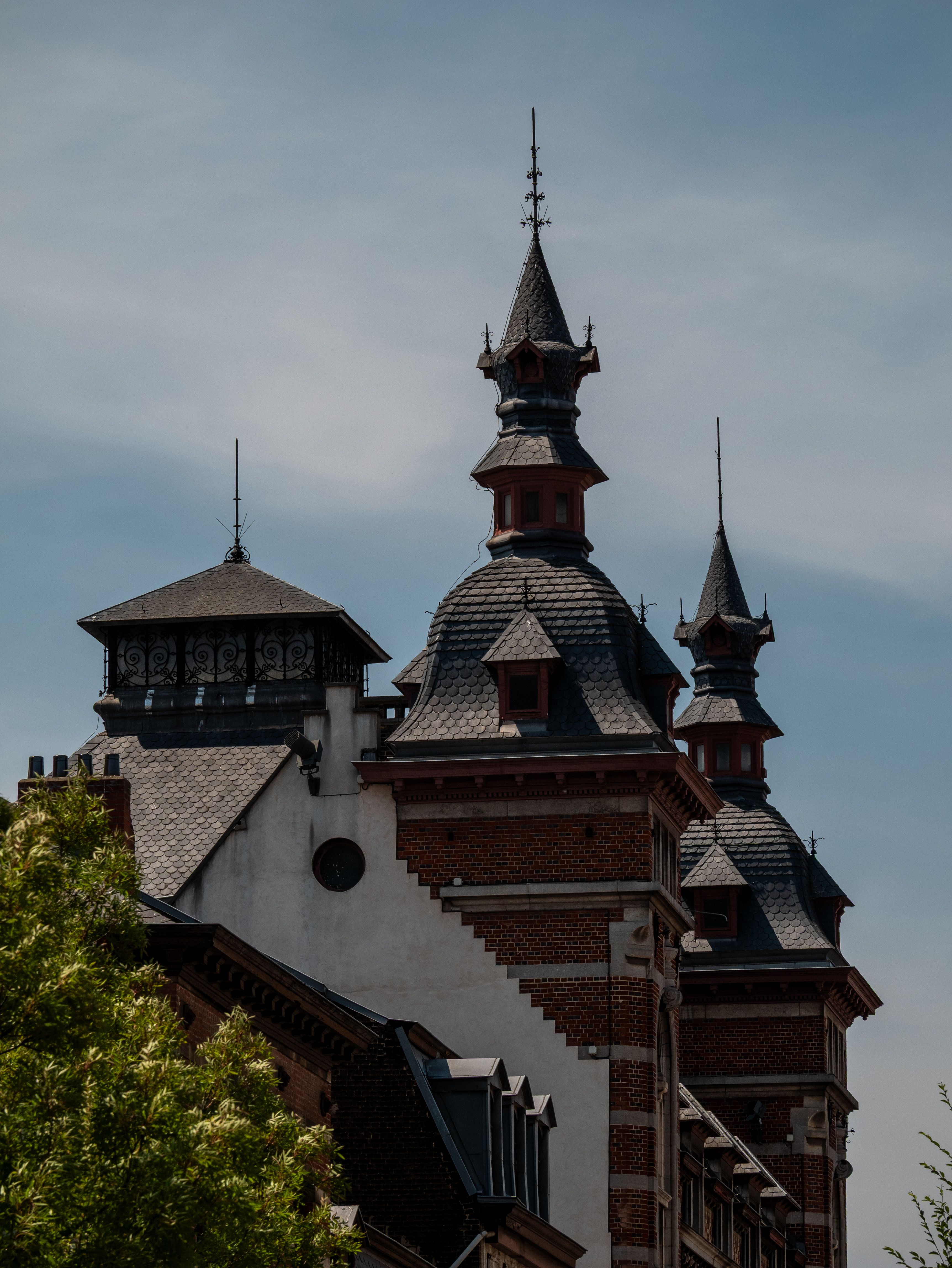 Gothic Revival Architecture of Historic Building · Free Stock Photo