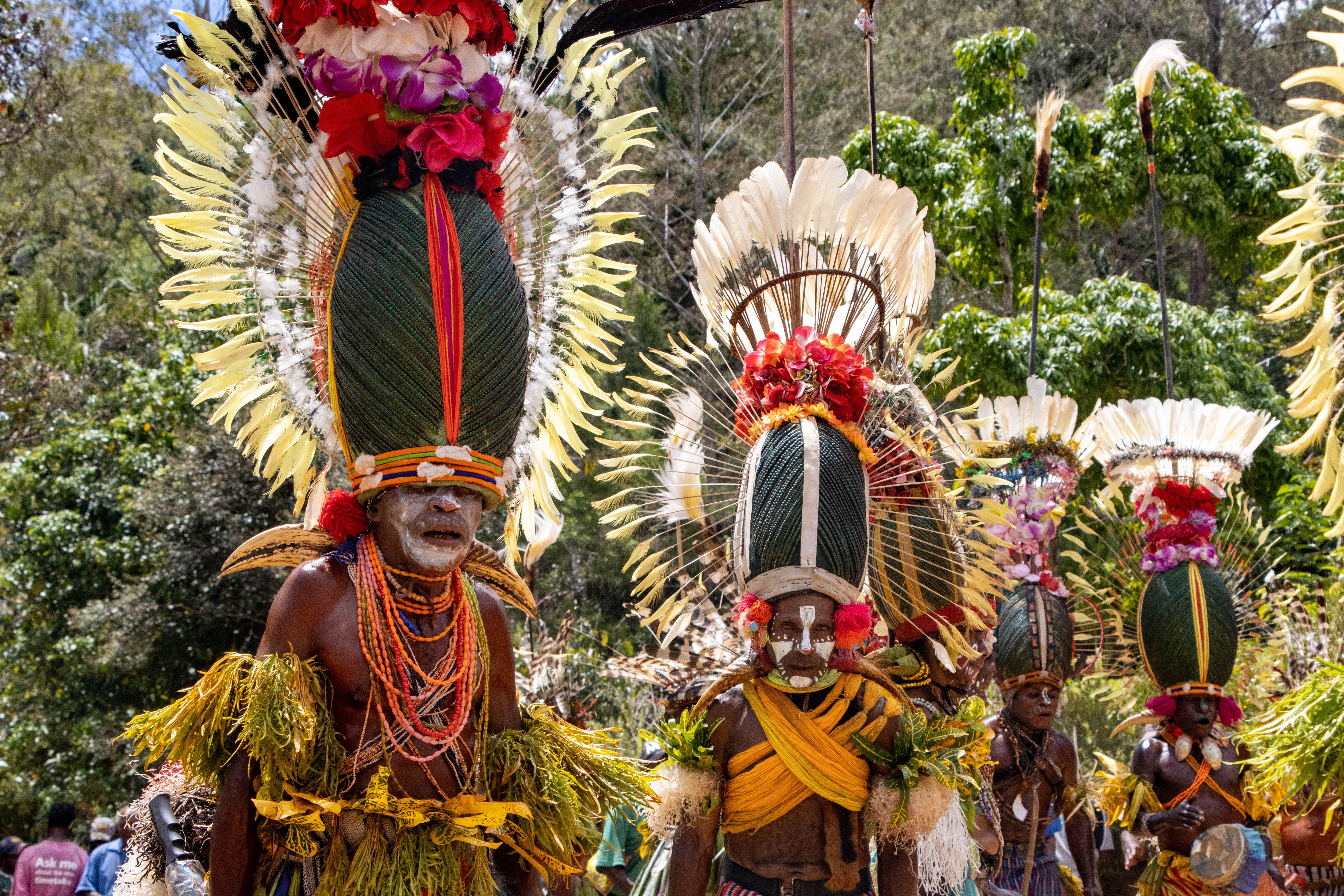 Papua New Guinea Cultural Festival Parade · Free Stock Photo
