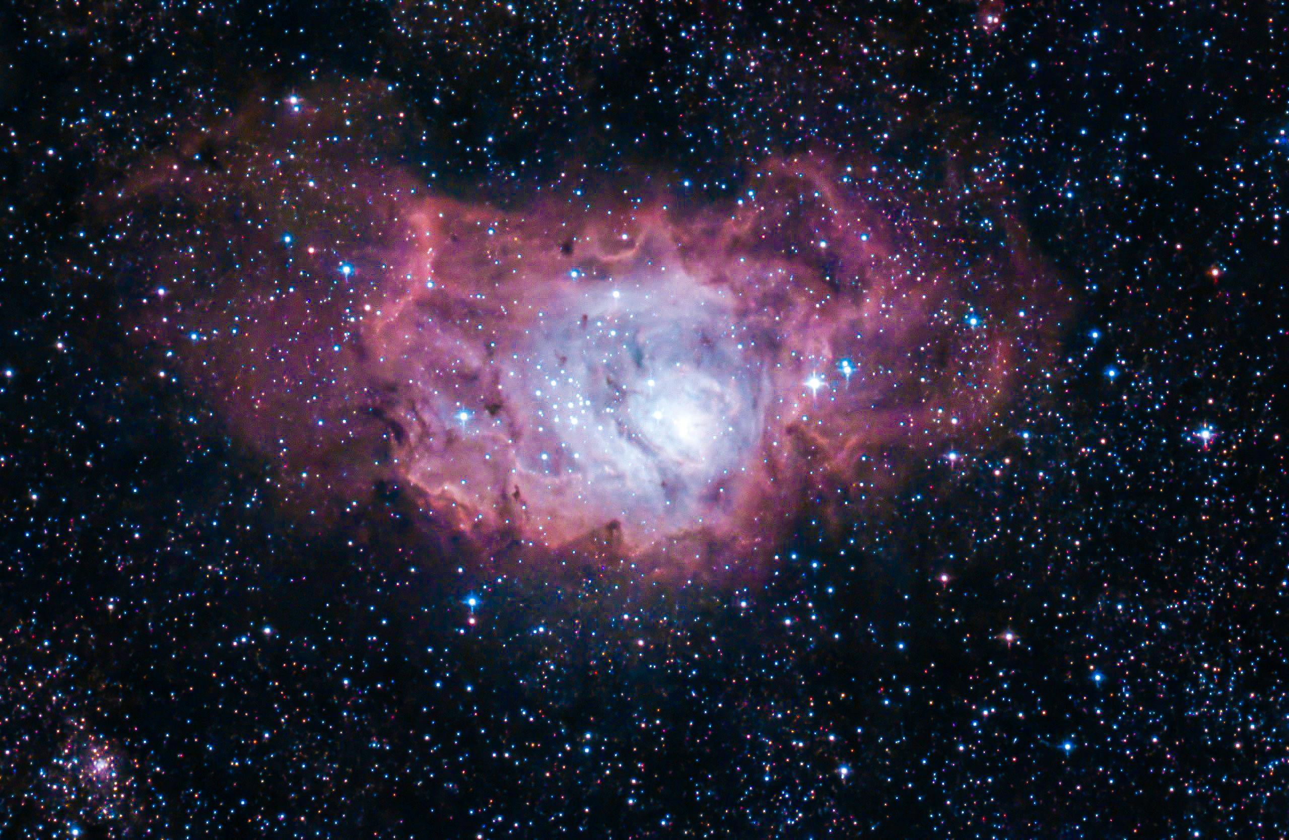 Stunning Orion Nebula in Vibrant Colors · Free Stock Photo