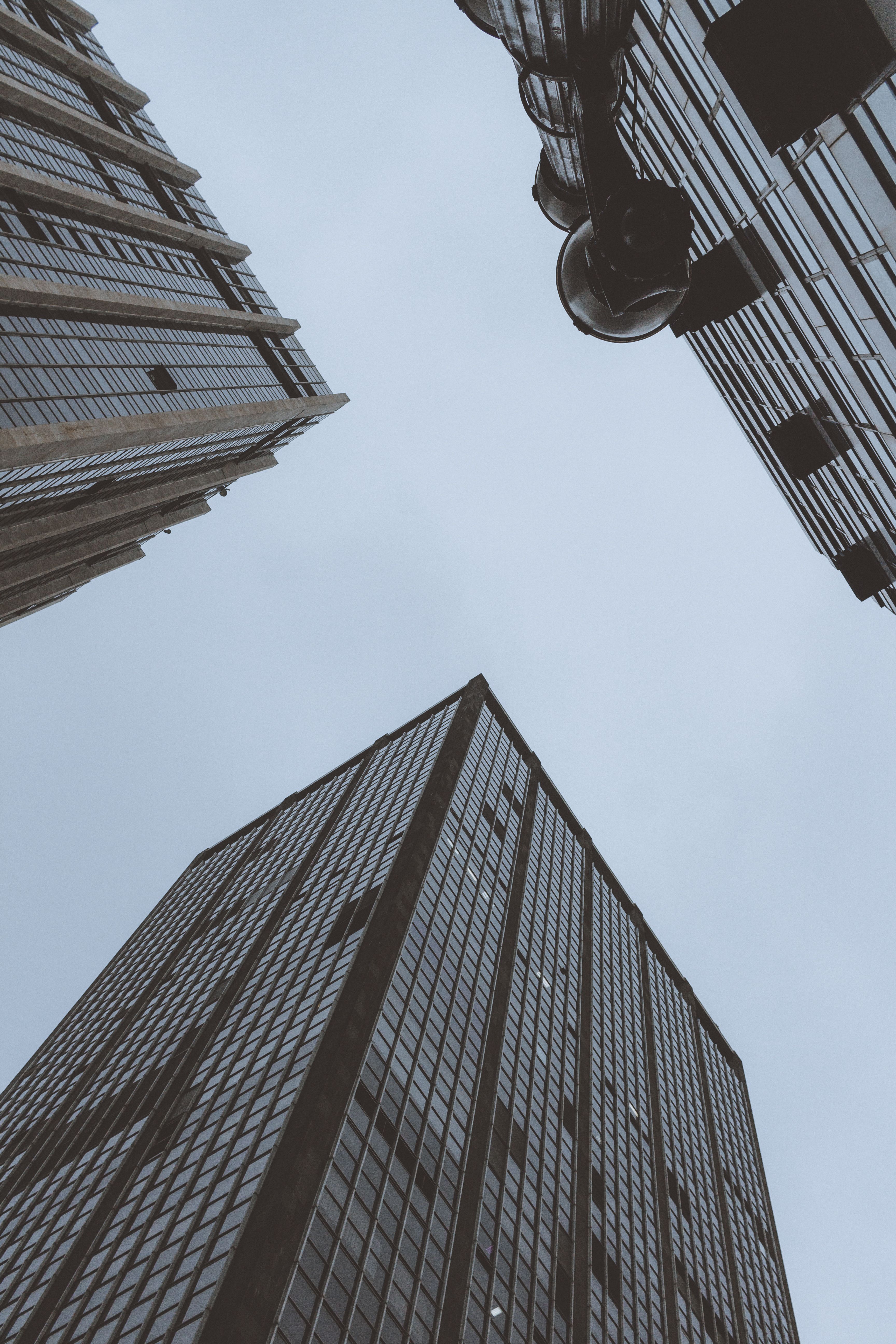 Tower Near High Rise Buildings · Free Stock Photo