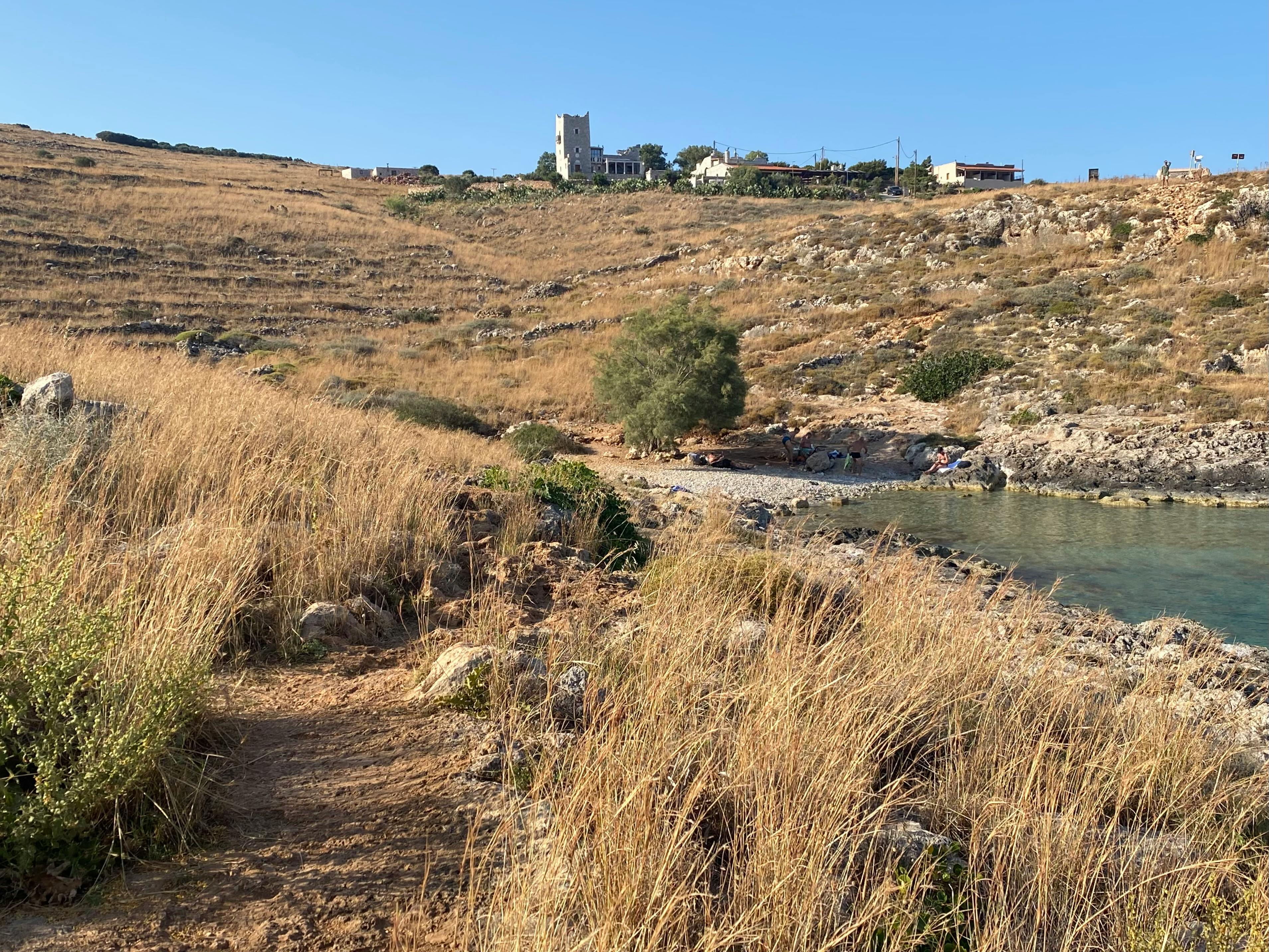Scenic Coastal Landscape of Caves of Cape Matapan · Free Stock Photo