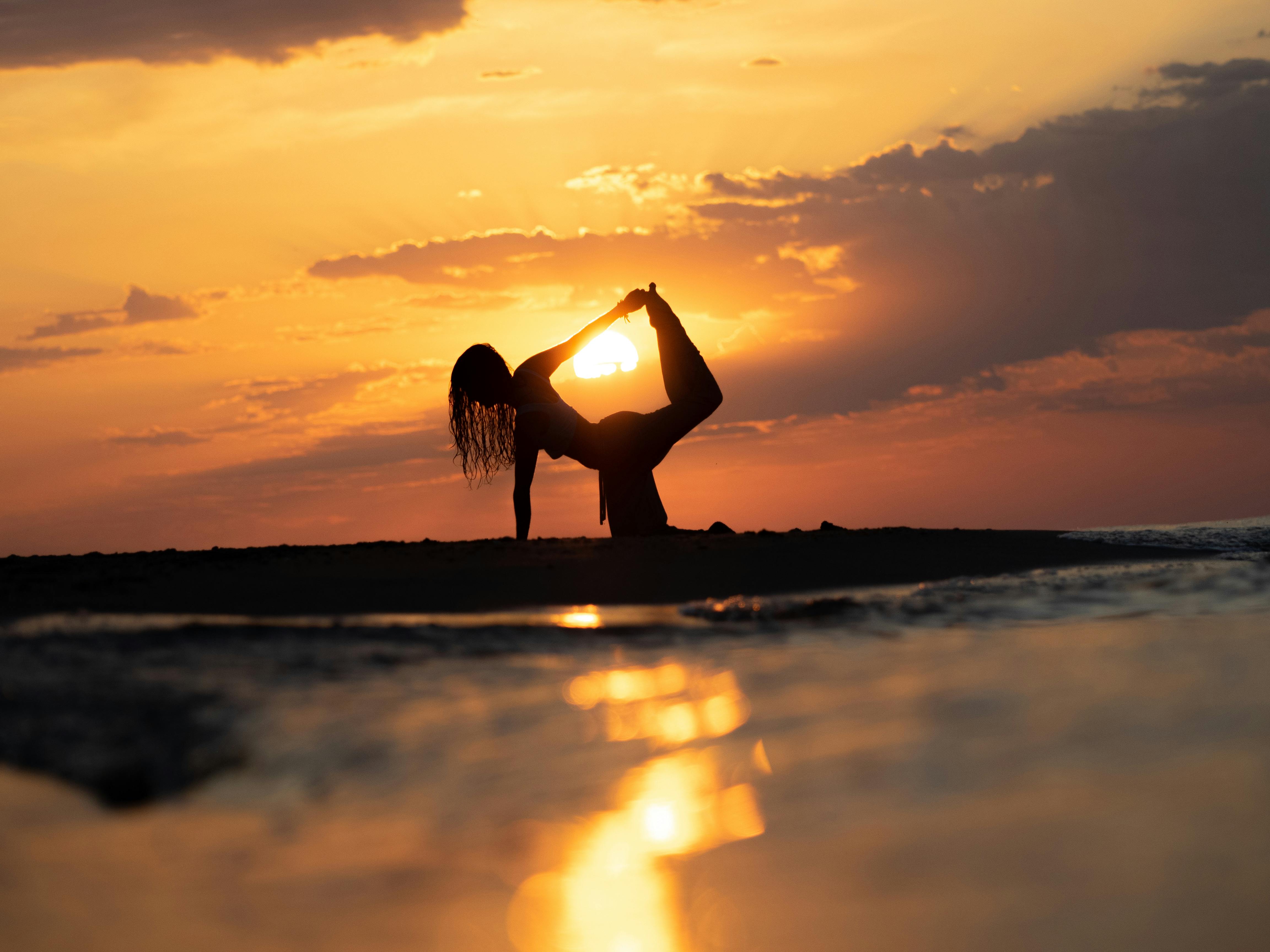 Yoga Pose On Beach Photos, Download The BEST Free Yoga Pose On Beach Stock Photos & HD Images
