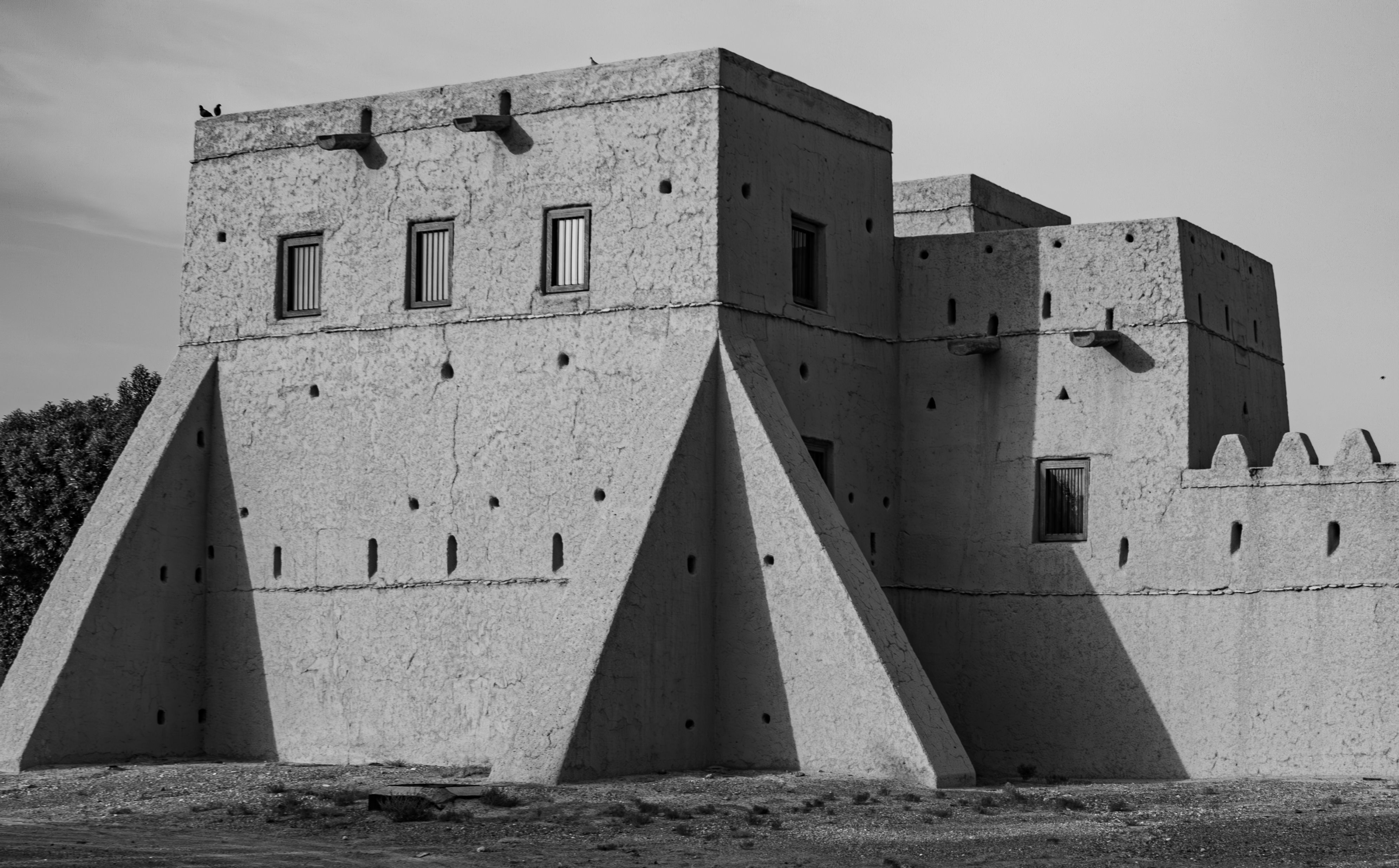 Historic Fort Structure in Al Ain, UAE · Free Stock Photo