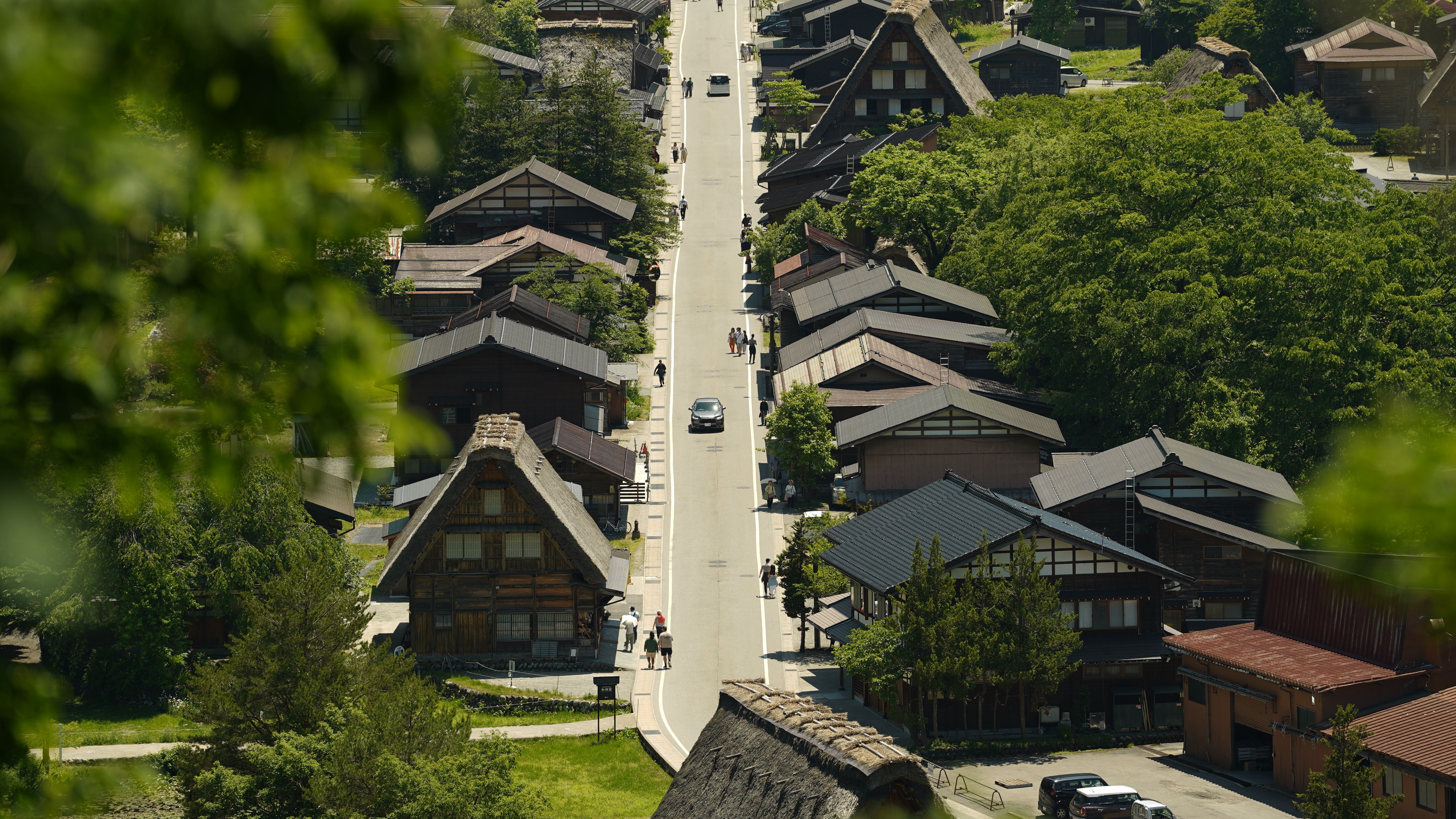Traditional Gassho-Zukuri Village in Shirakawa, Japan · Free Stock Photo