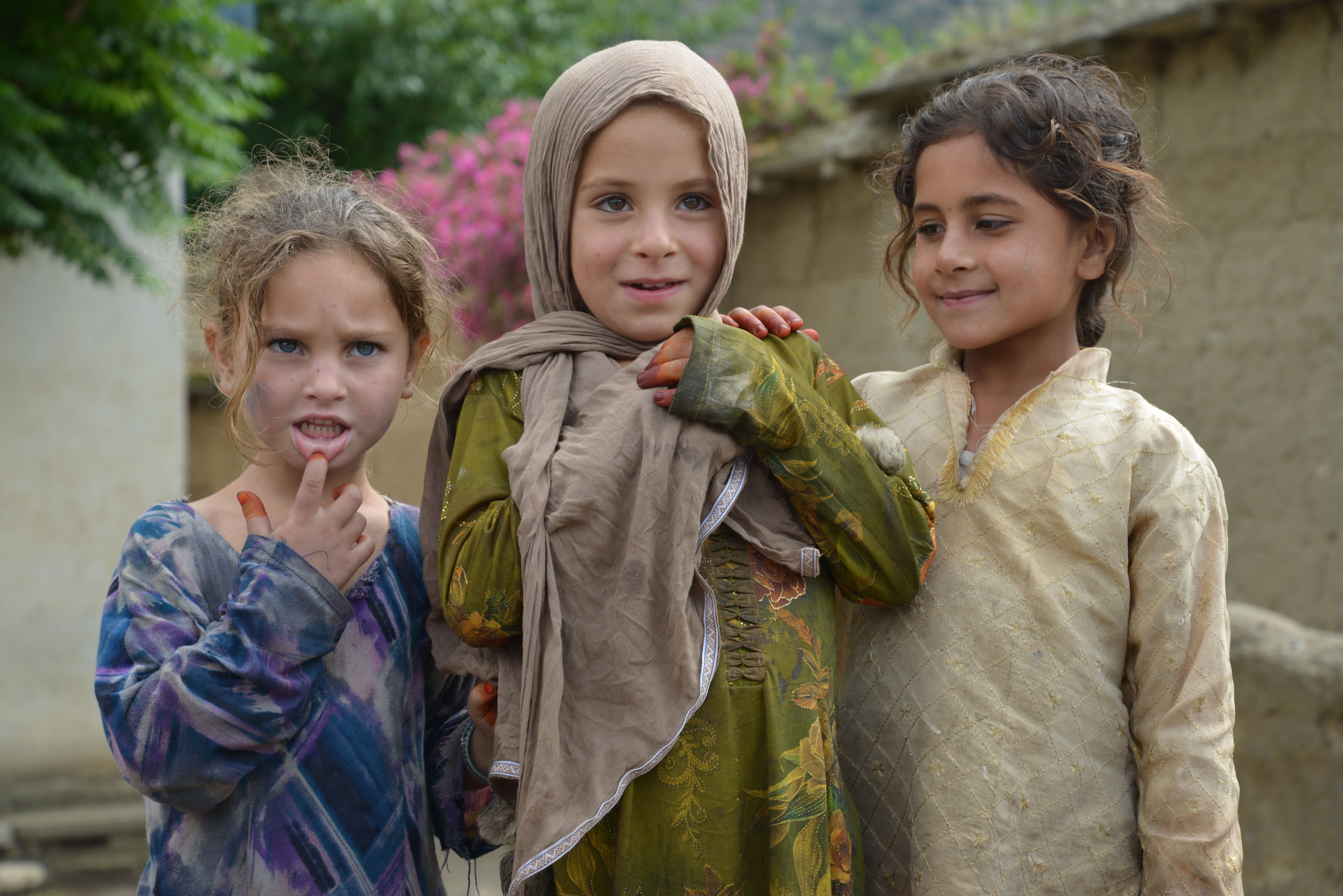 Children in Traditional Clothing · Free Stock Photo